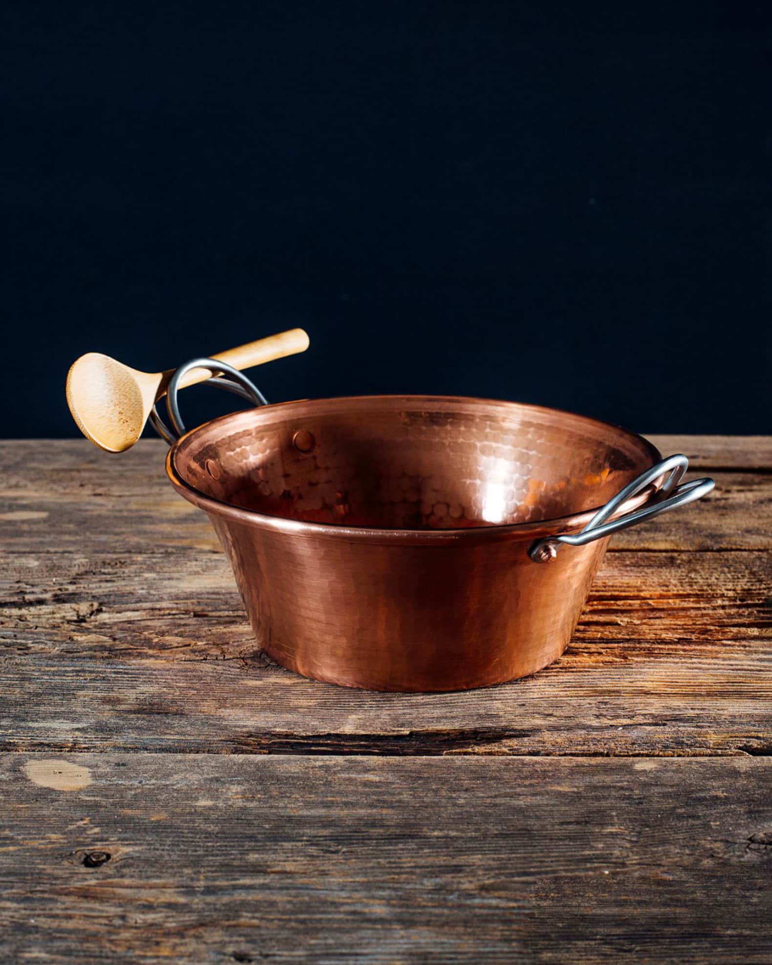 Sertodo Copper Copper Jam Pan, 8"Dia. | Neiman Marcus