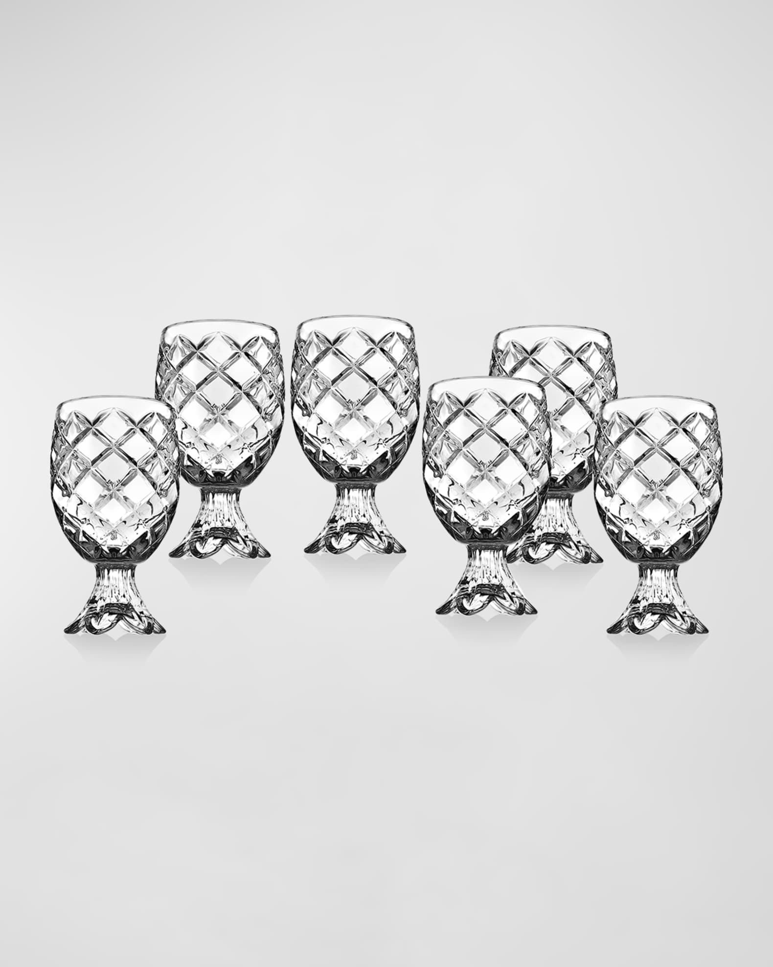 Godinger Pineapple Shot Glasses Set Of 6 Neiman Marcus