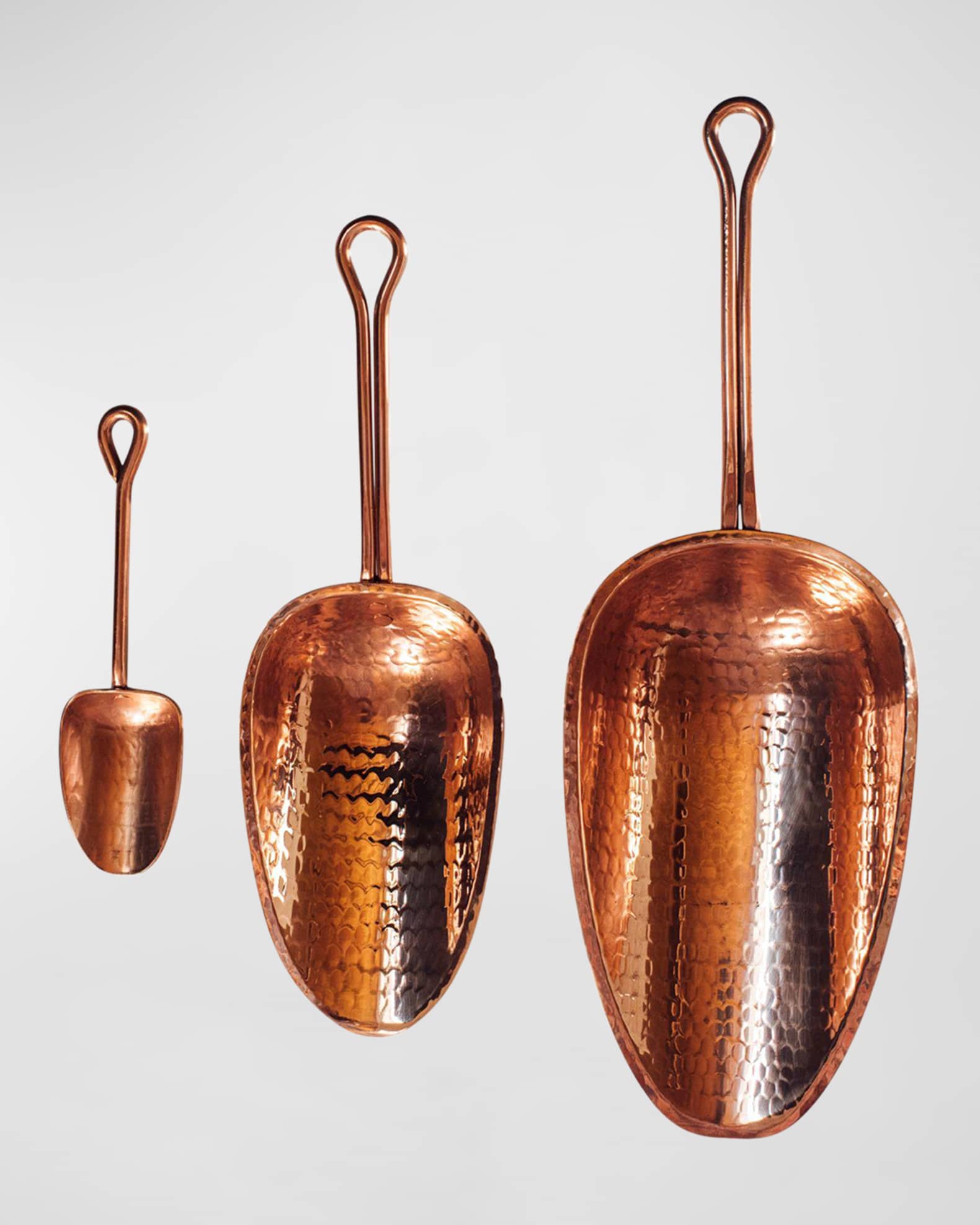 Sertodo Copper Copper Dry Goods Ice Scoop Large 11 Neiman Marcus