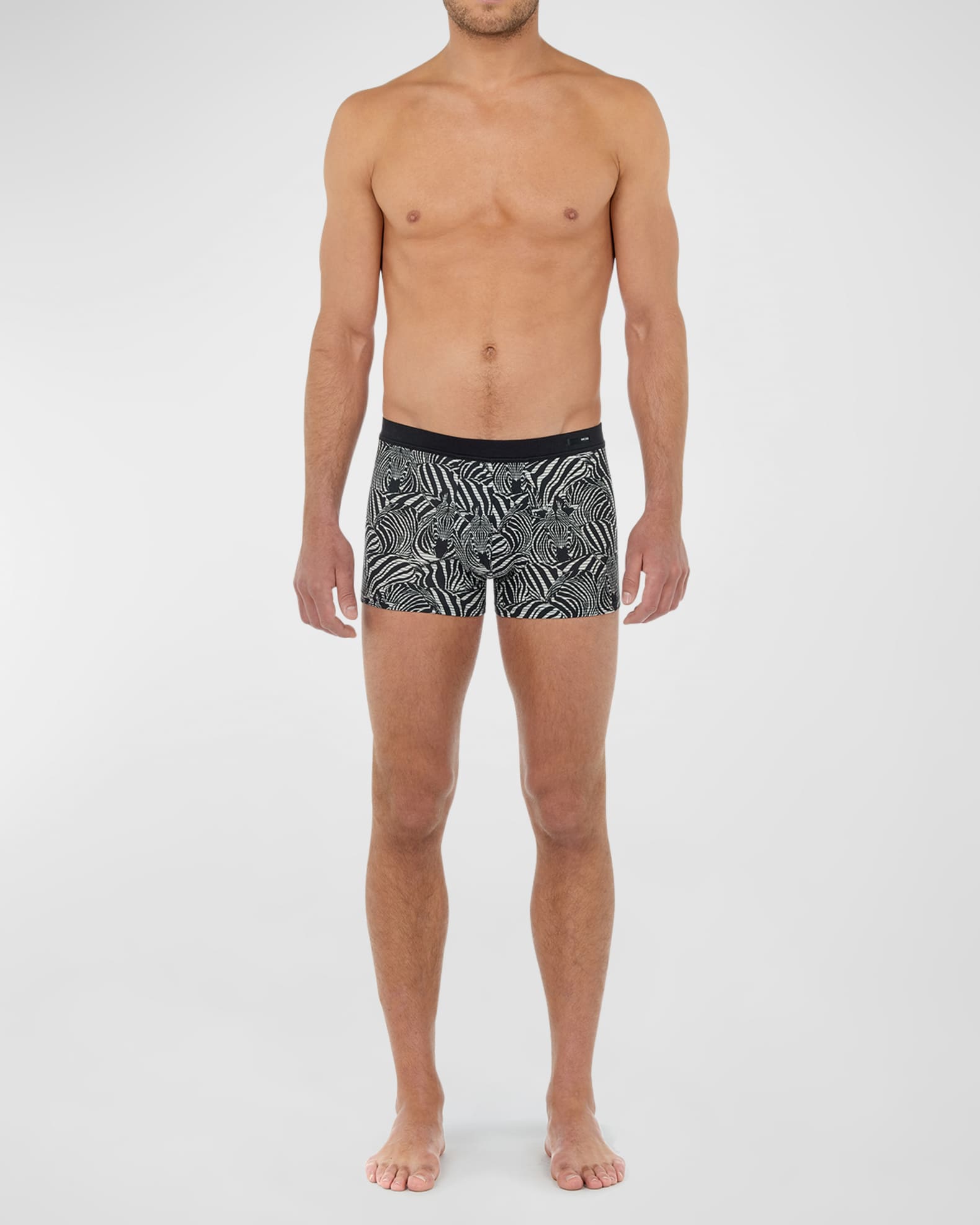 HOM Men's Marty Cotton-Modal Stretch Boxer Briefs | Neiman Marcus