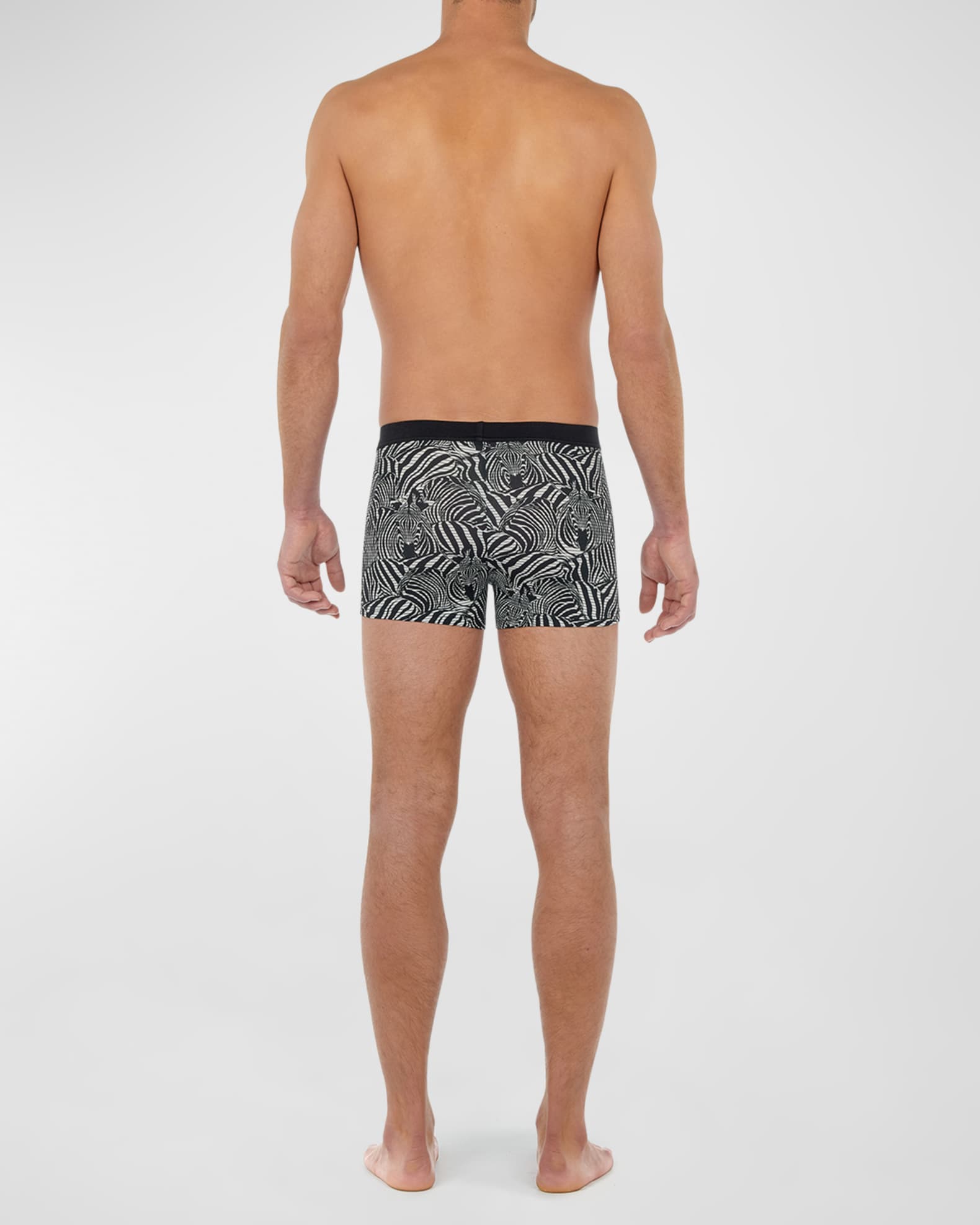HOM Men's Marty Cotton-Modal Stretch Boxer Briefs | Neiman Marcus