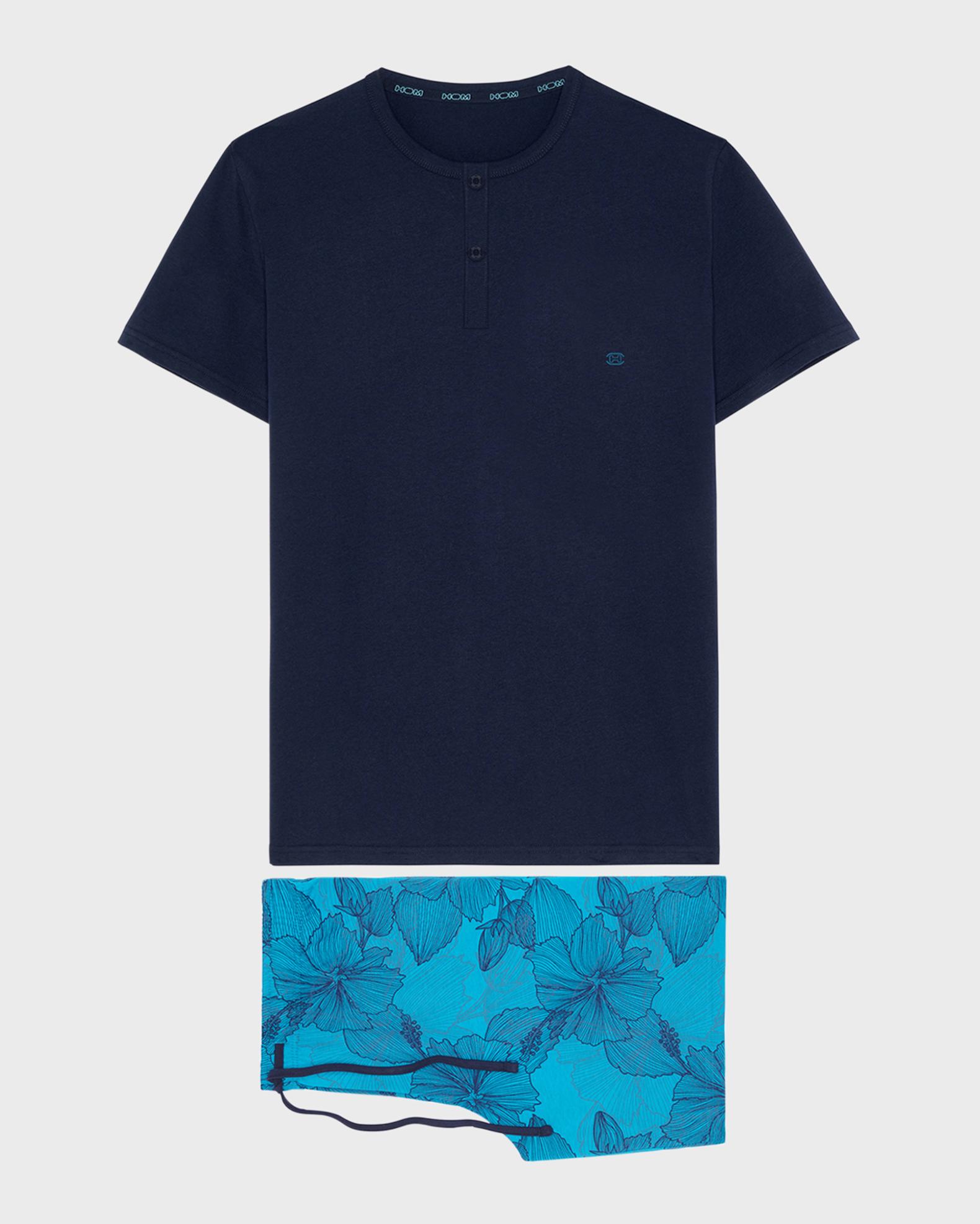 HOM Men's Fano Short Pajama Set | Neiman Marcus