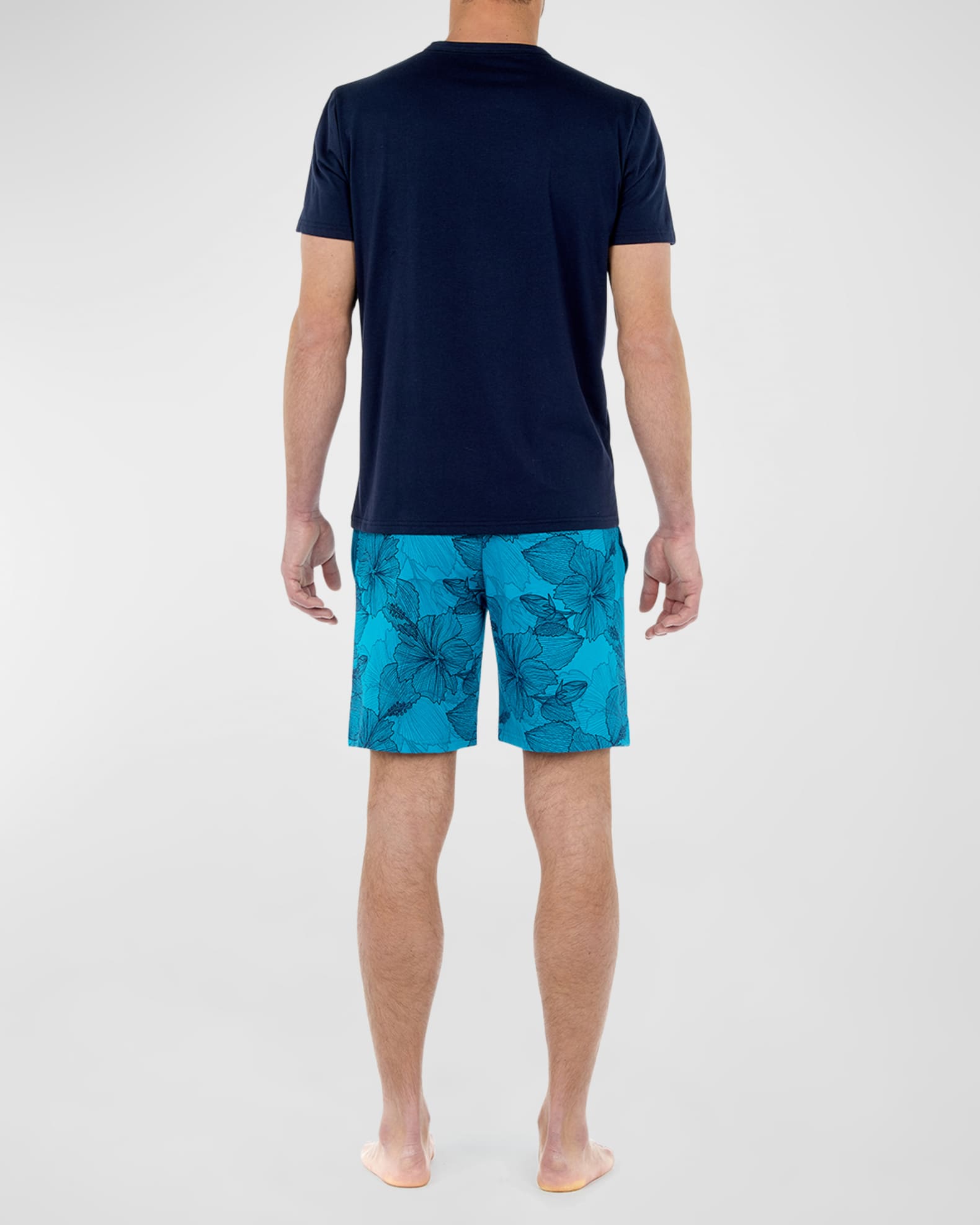 HOM Men's Fano Short Pajama Set | Neiman Marcus