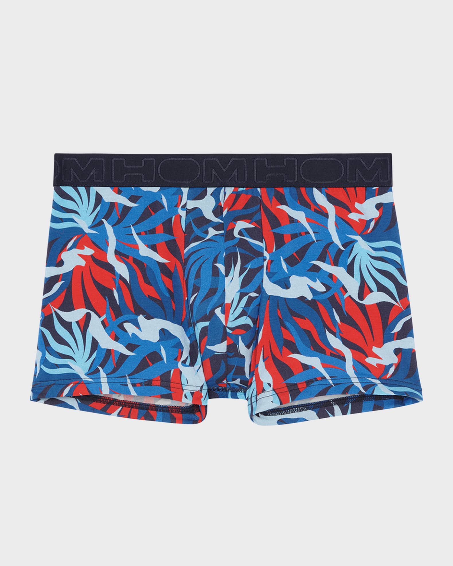 HOM Men's Keanu Cotton Modal Stretch Boxer Briefs | Neiman Marcus
