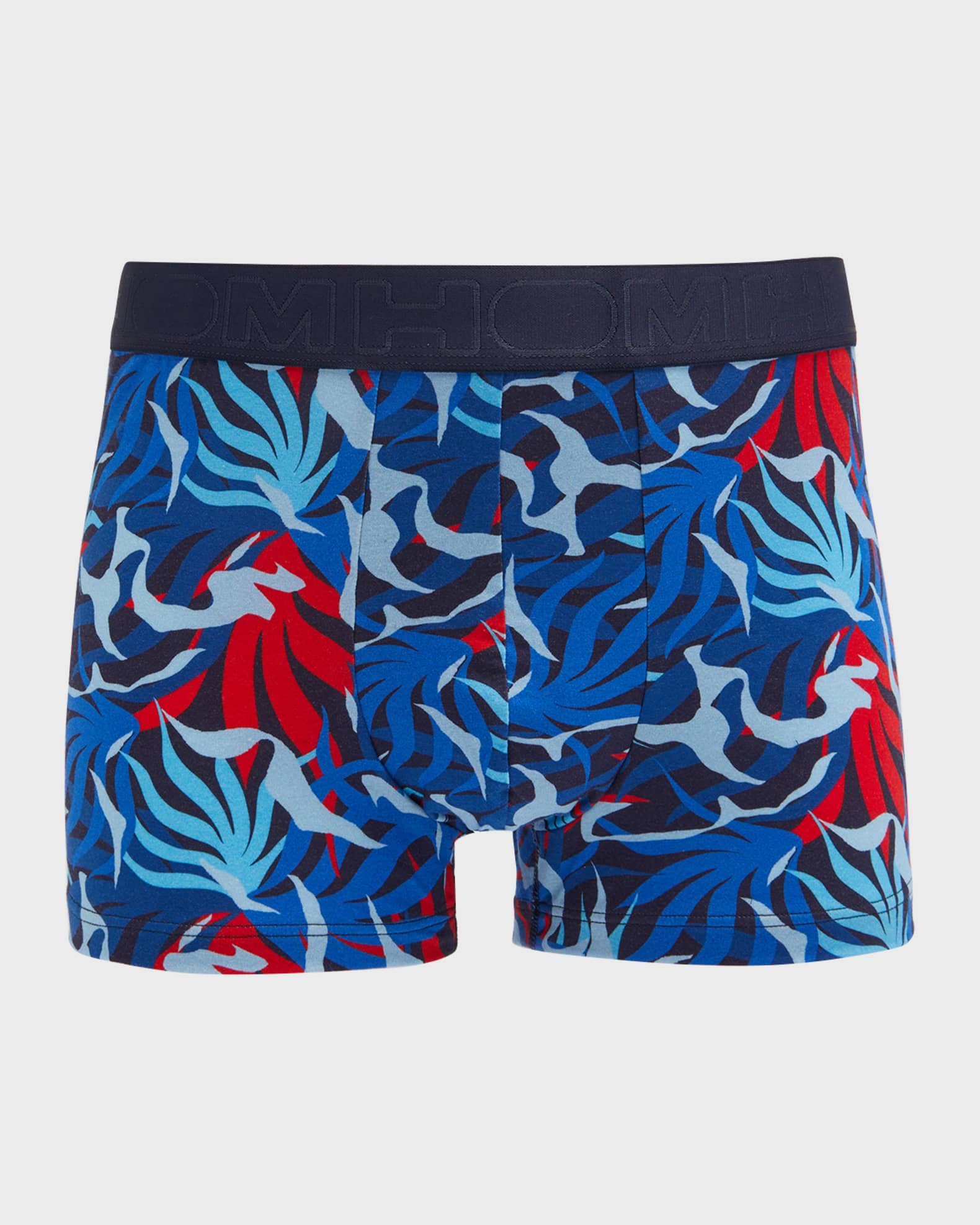 HOM Men's Keanu Cotton Modal Stretch Boxer Briefs | Neiman Marcus