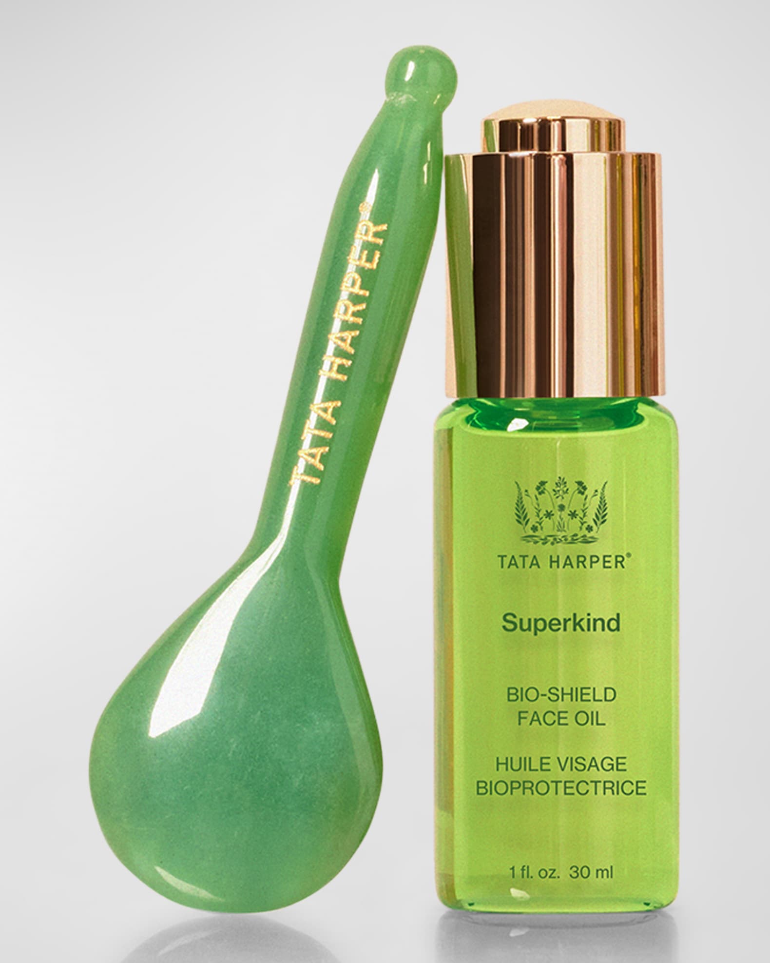 Tata Harper Superkind Bio-Shield Face Oil for Reactive Skin, 1 oz ...