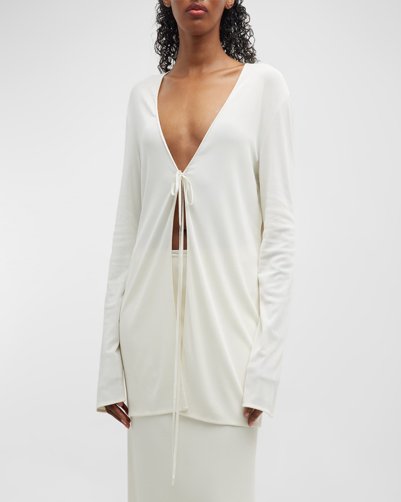 Knit Self-Tie Collection | Neiman Marcus