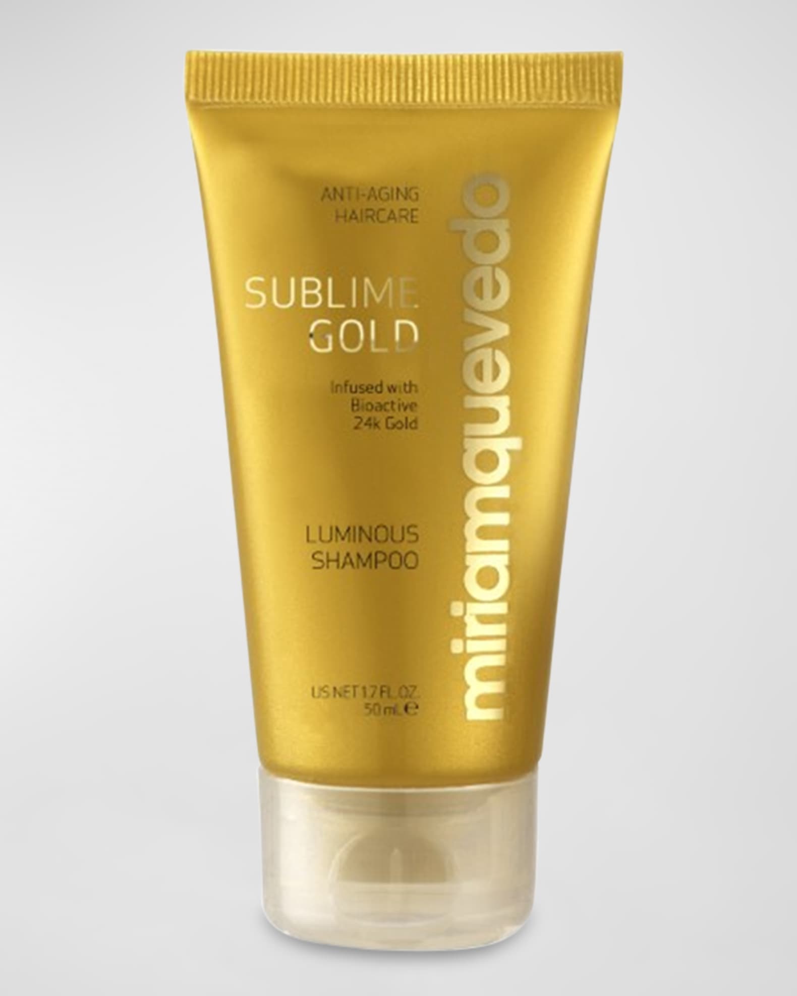 Miriam Quevedo Mini Dose Sublime Gold Luminous Shampoo, 1.7 oz. - Yours ...