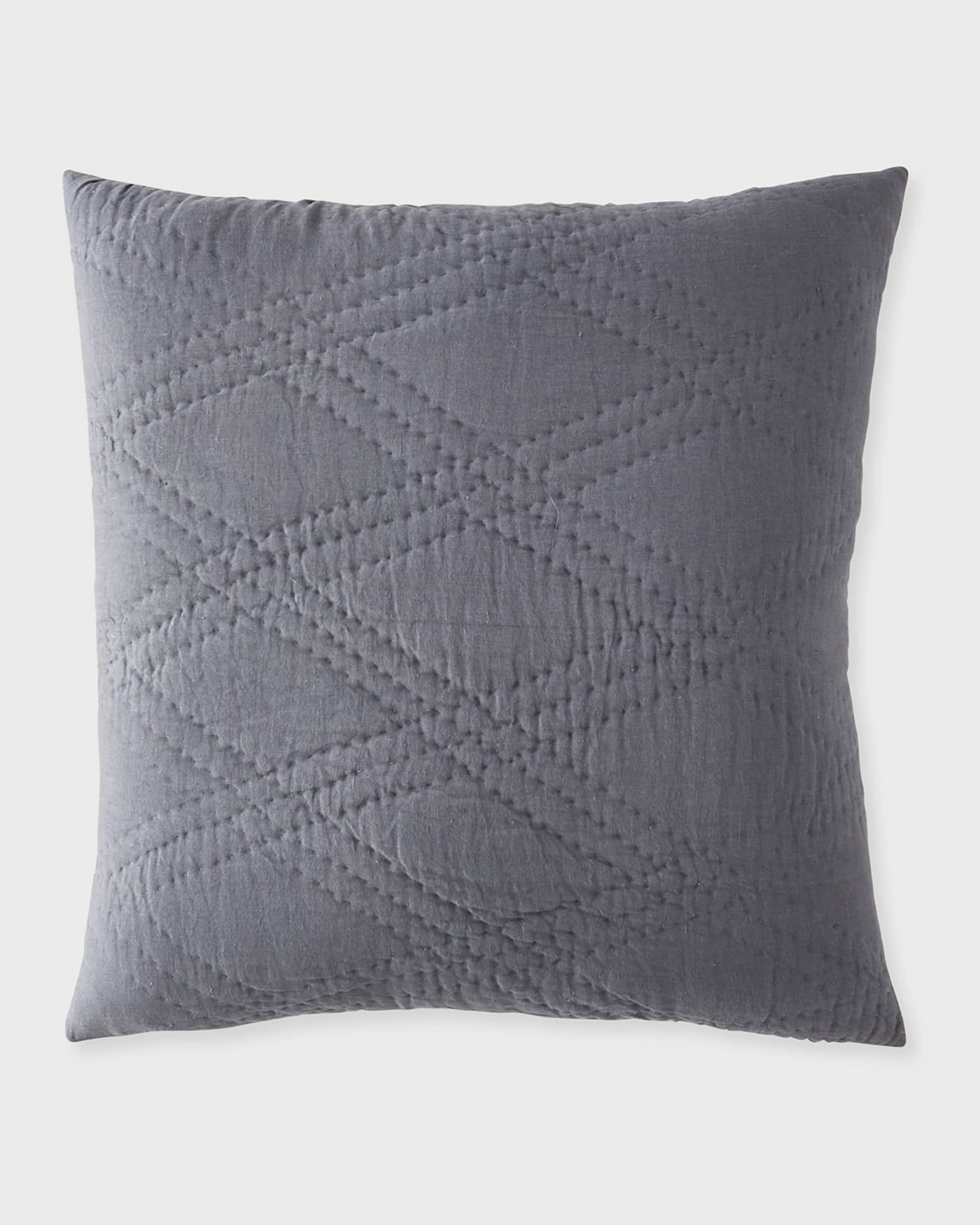 Amity Home Barcelona Linen Euro Sham | Neiman Marcus