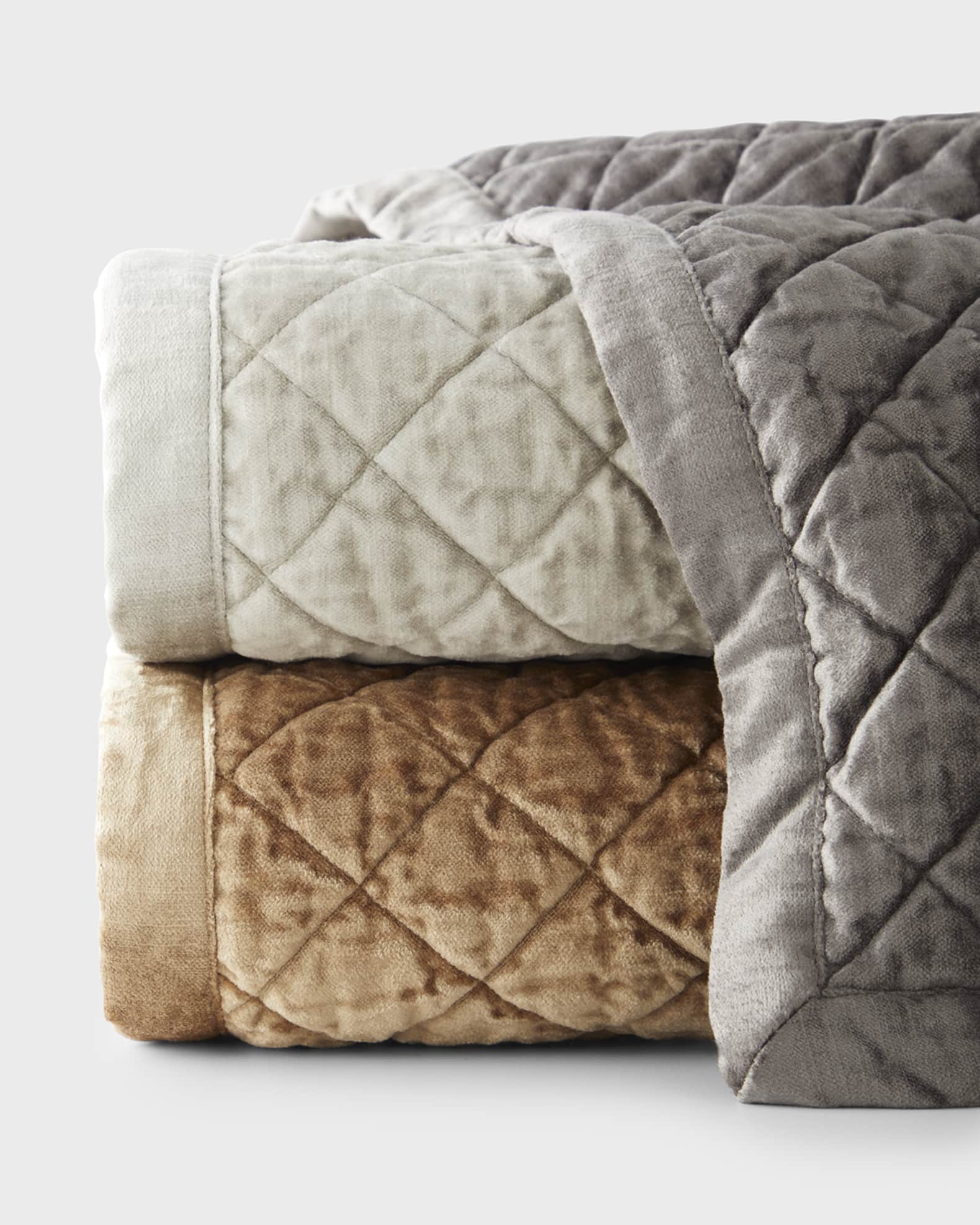 Amity Home Simona Velvet Dutch Euro Sham | Neiman Marcus