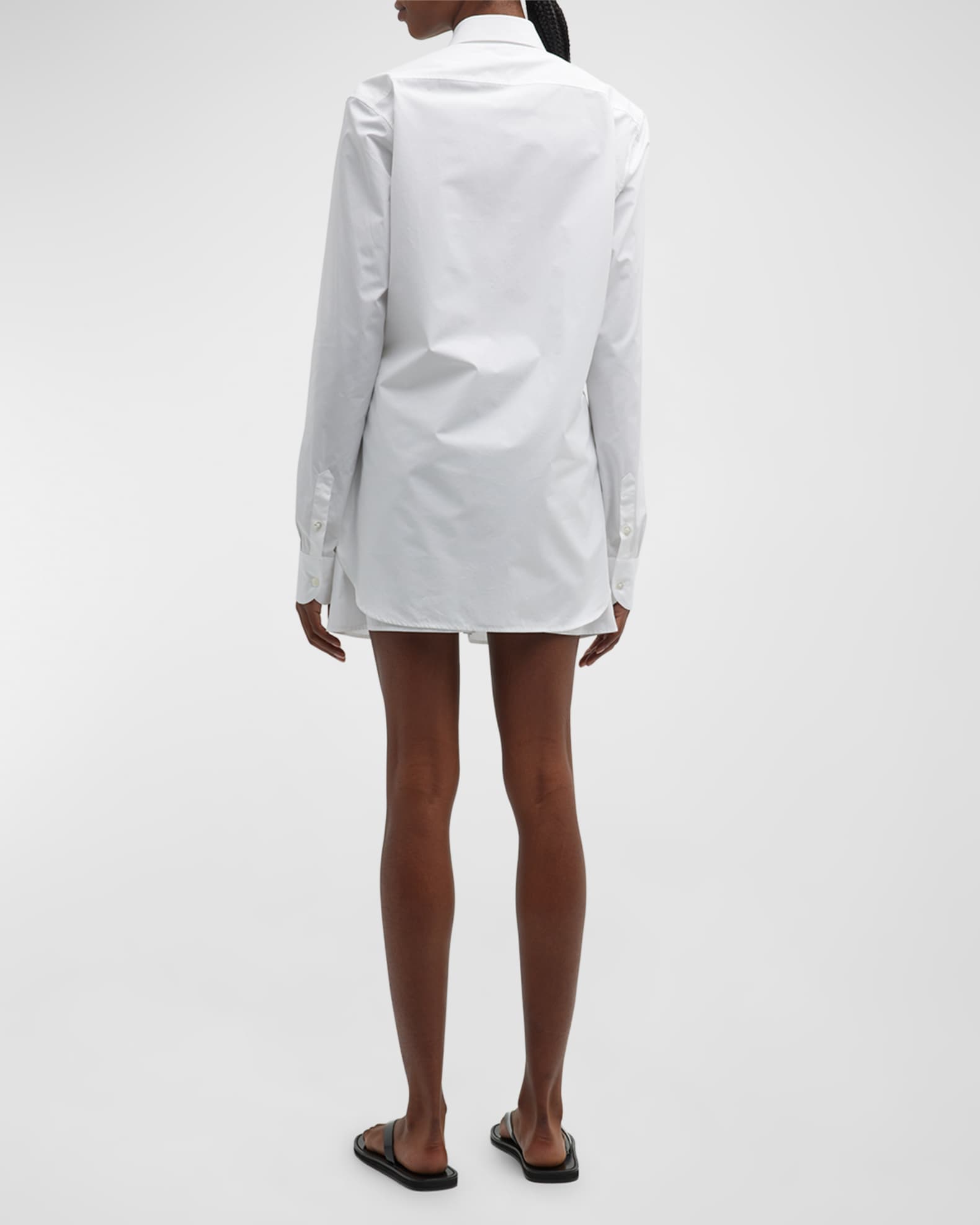 THE ROW Derica Collared Shirt | Neiman Marcus