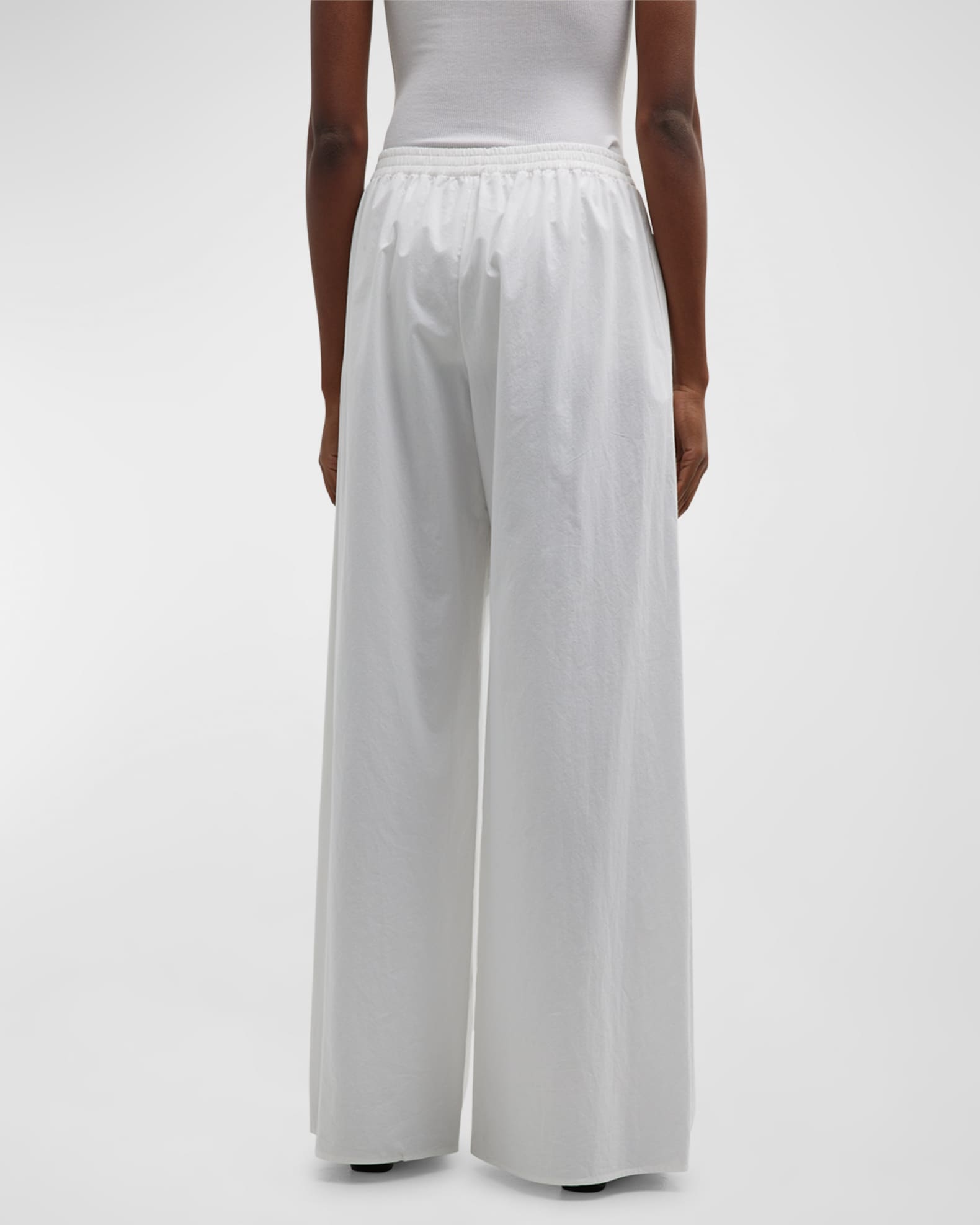 THE ROW Goyan Wide-Leg Pants | Neiman Marcus