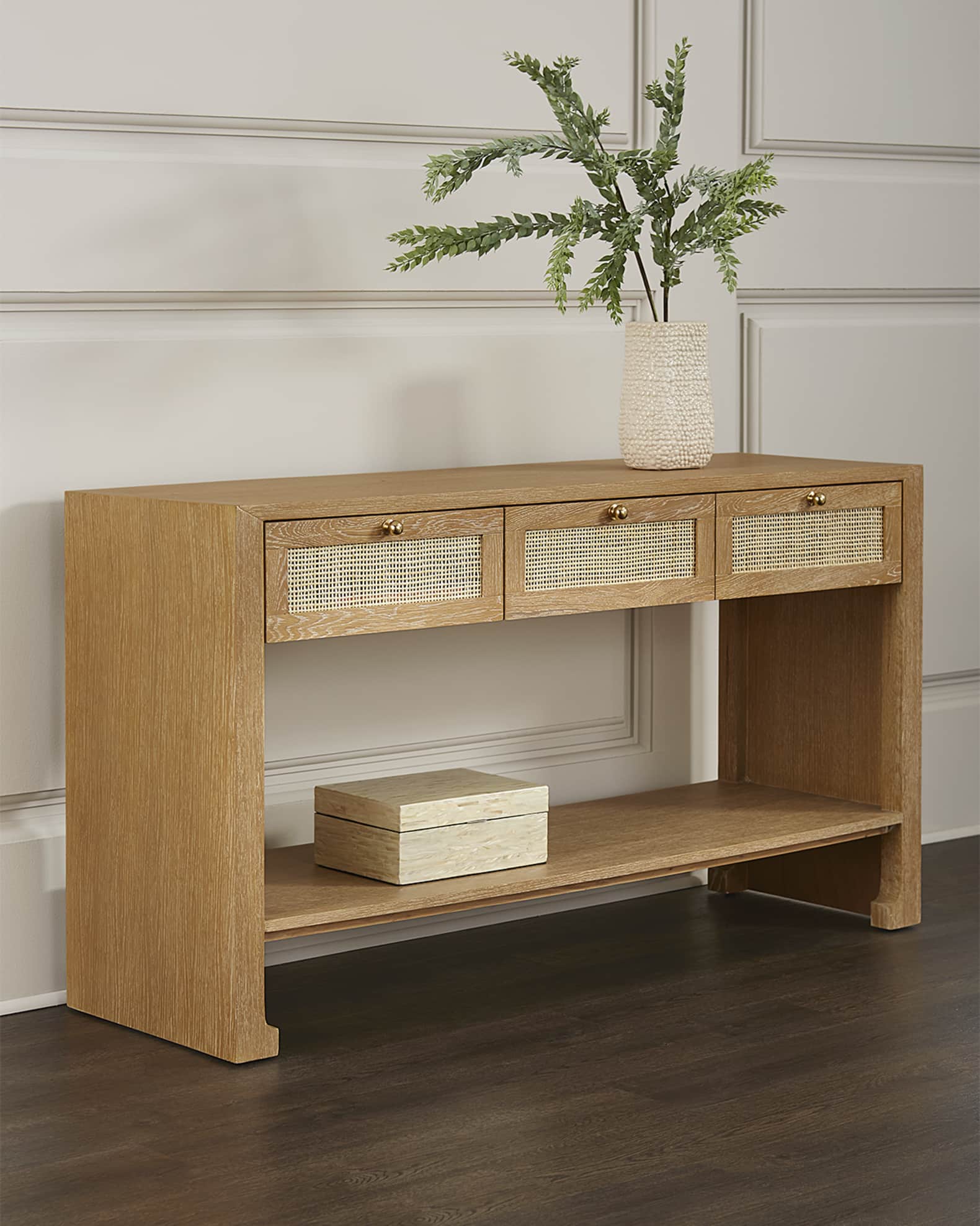 Worlds Away Nora Console | Neiman Marcus