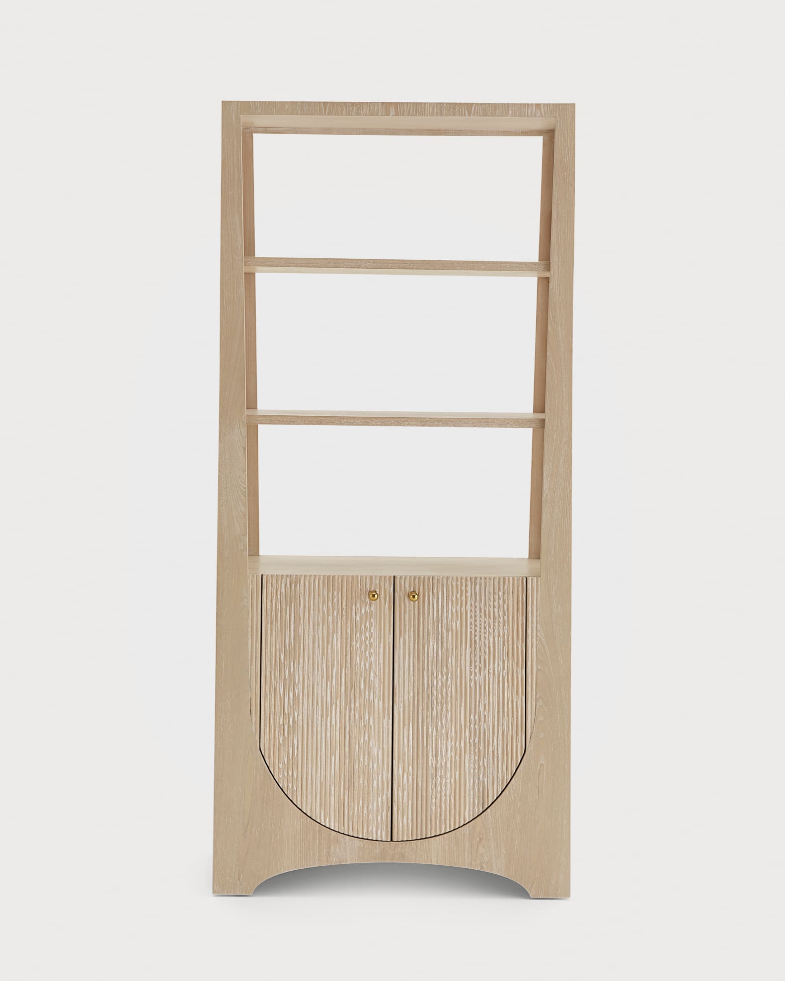 Worlds Away Weatherly Two-Door Etagere | Neiman Marcus