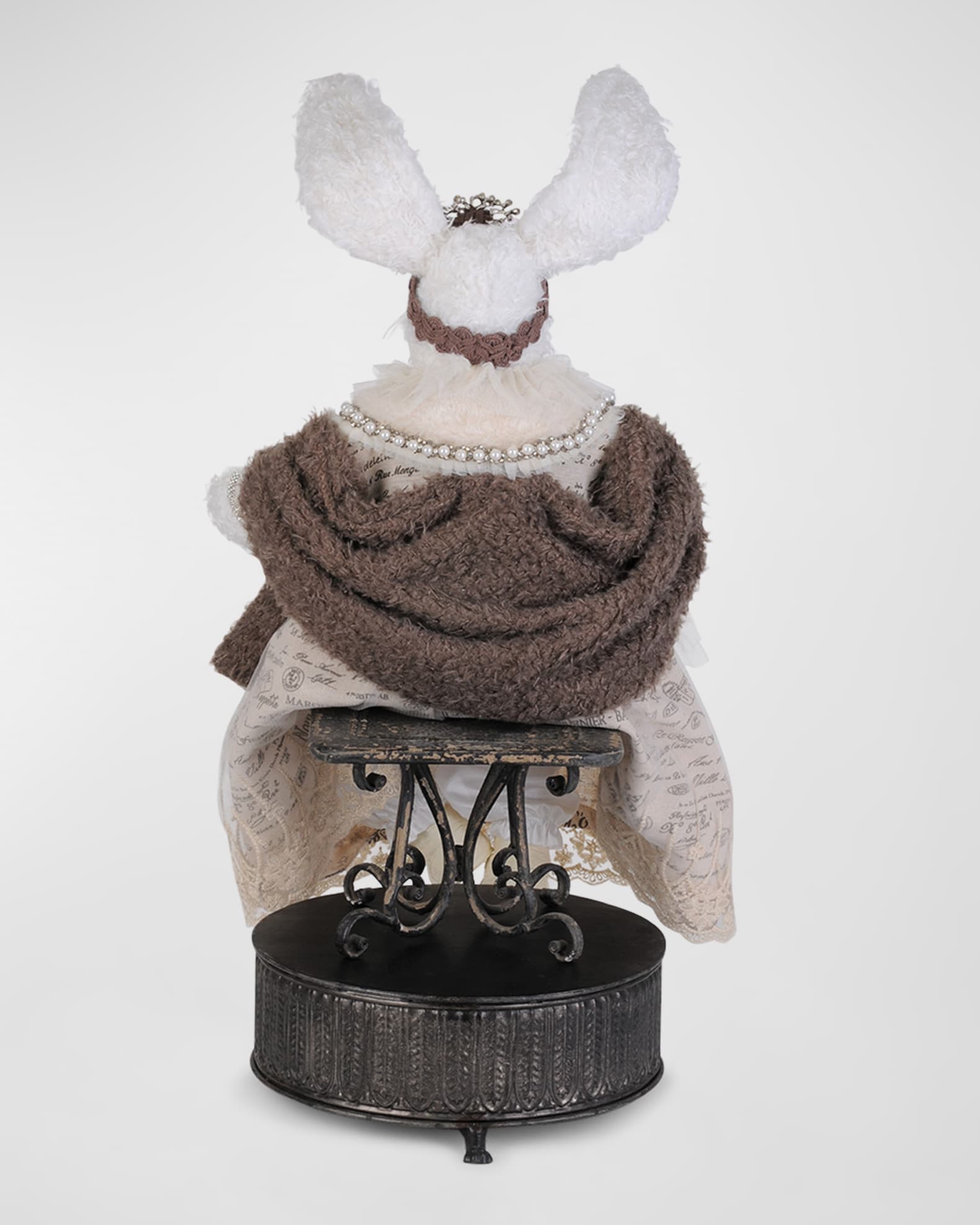 Karen Didion Originals Sitting Paris Glam Bunny | Neiman Marcus