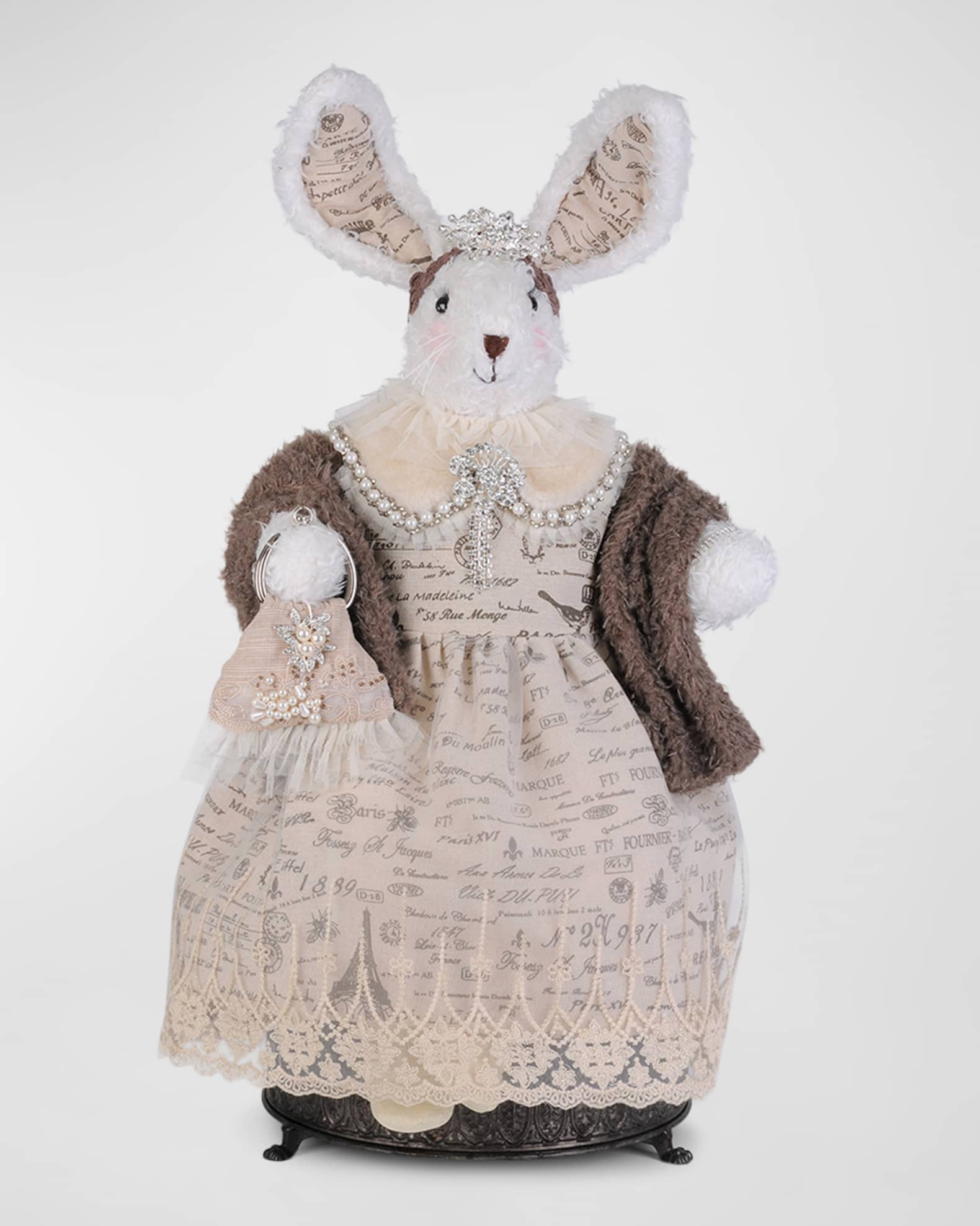 Karen Didion Originals Sitting Paris Glam Bunny | Neiman Marcus