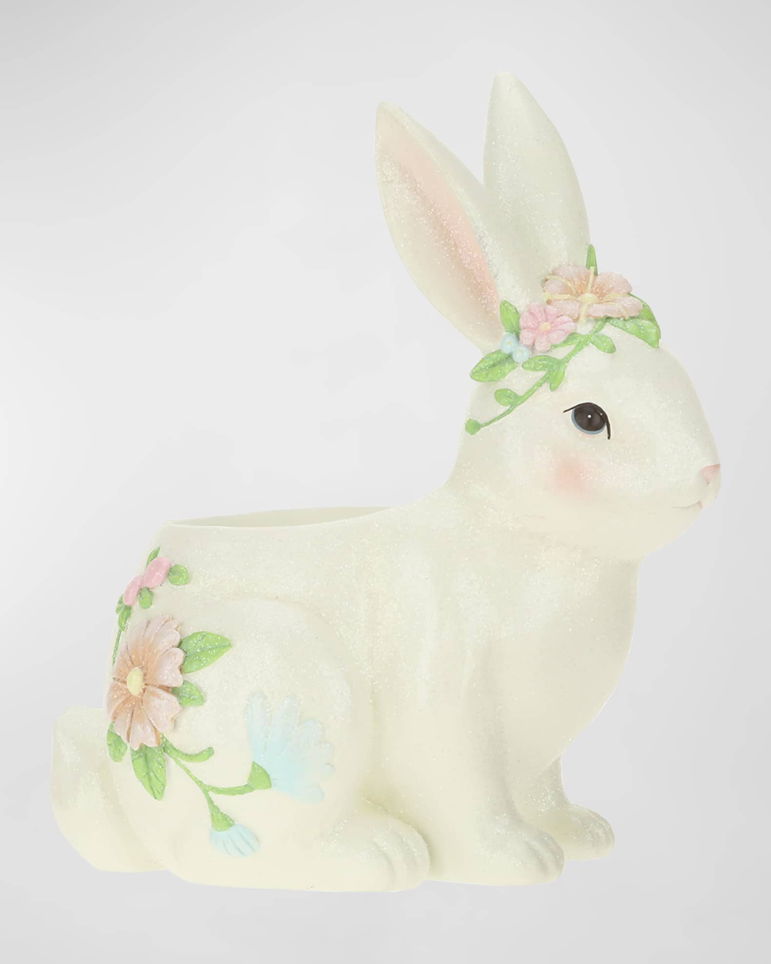 Mark Roberts Bunny Planter - 11" | Neiman Marcus