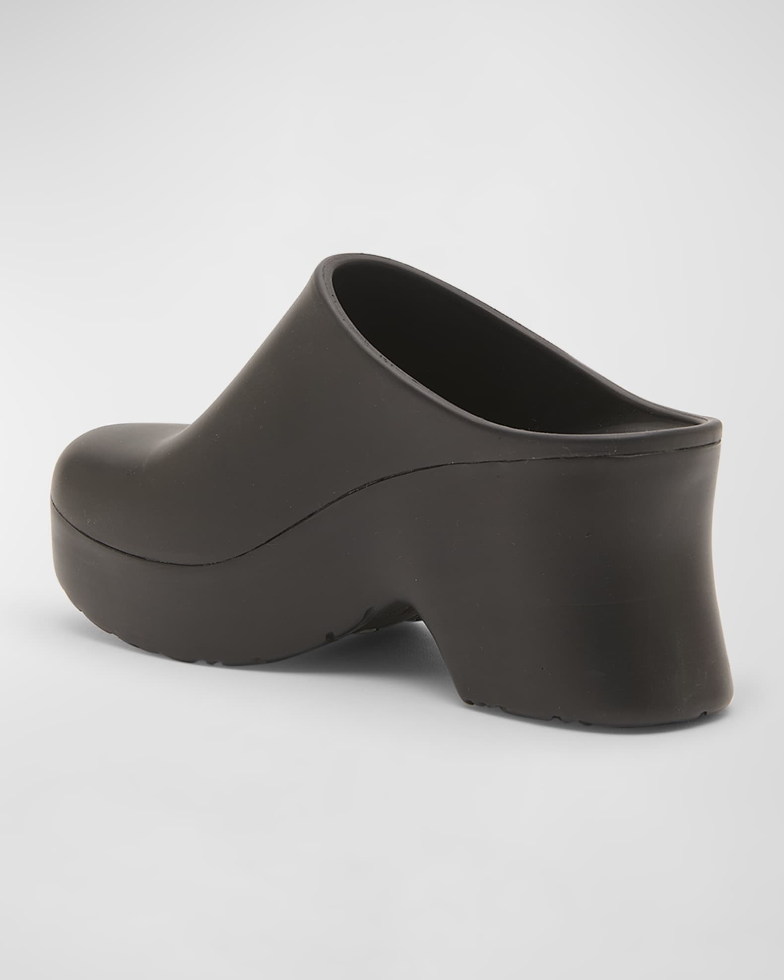 Loewe Terra Vinyl Chunky Clogs | Neiman Marcus