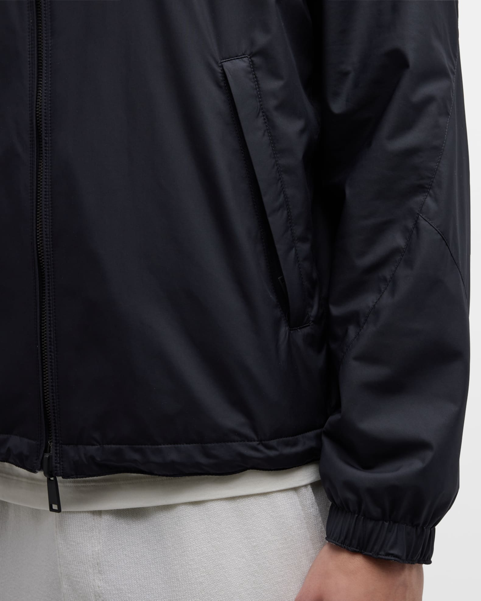 ZEGNA Men's Reversible Blouson Jacket | Neiman Marcus
