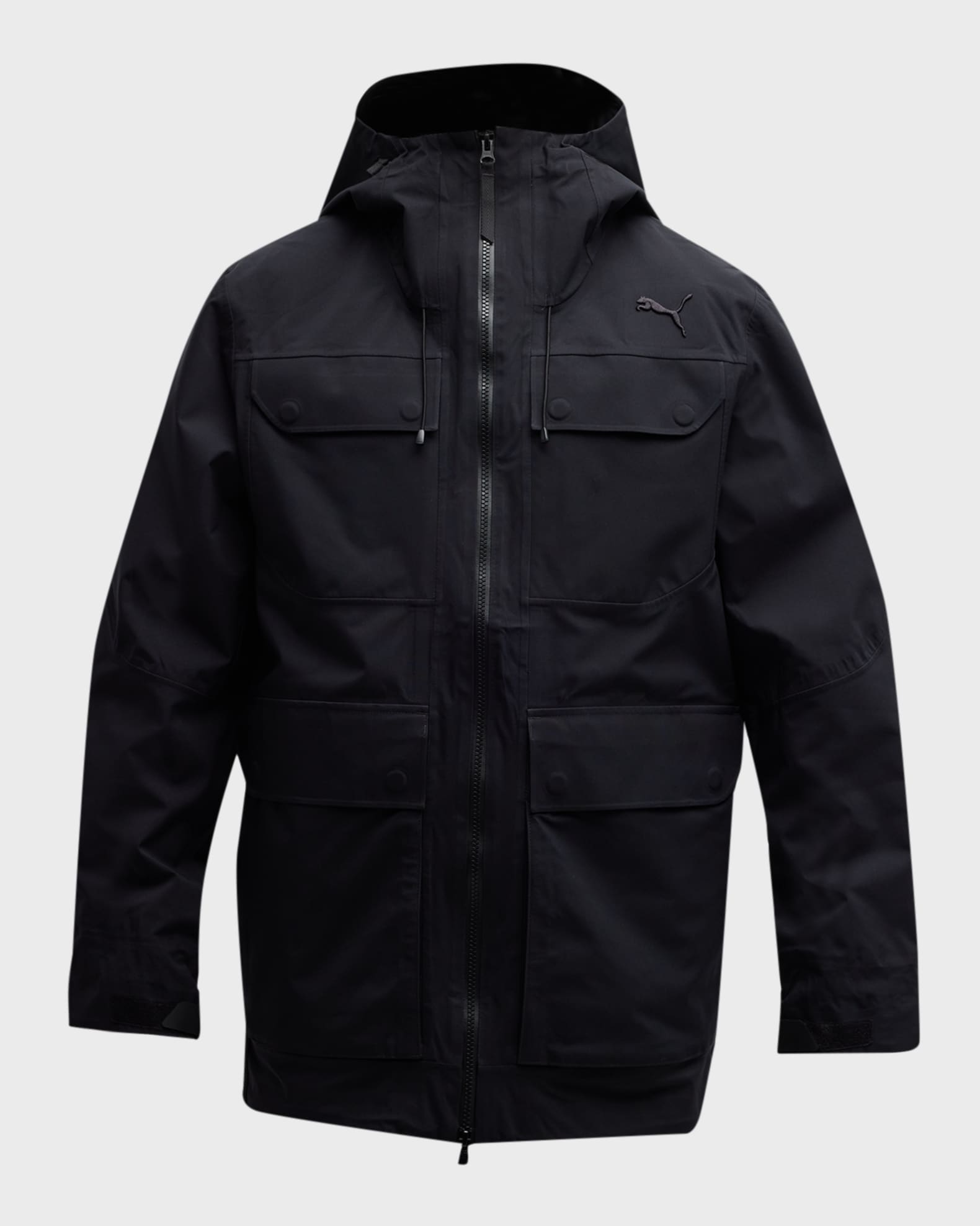 Puma Men's Sympatex Long Jacket | Neiman Marcus