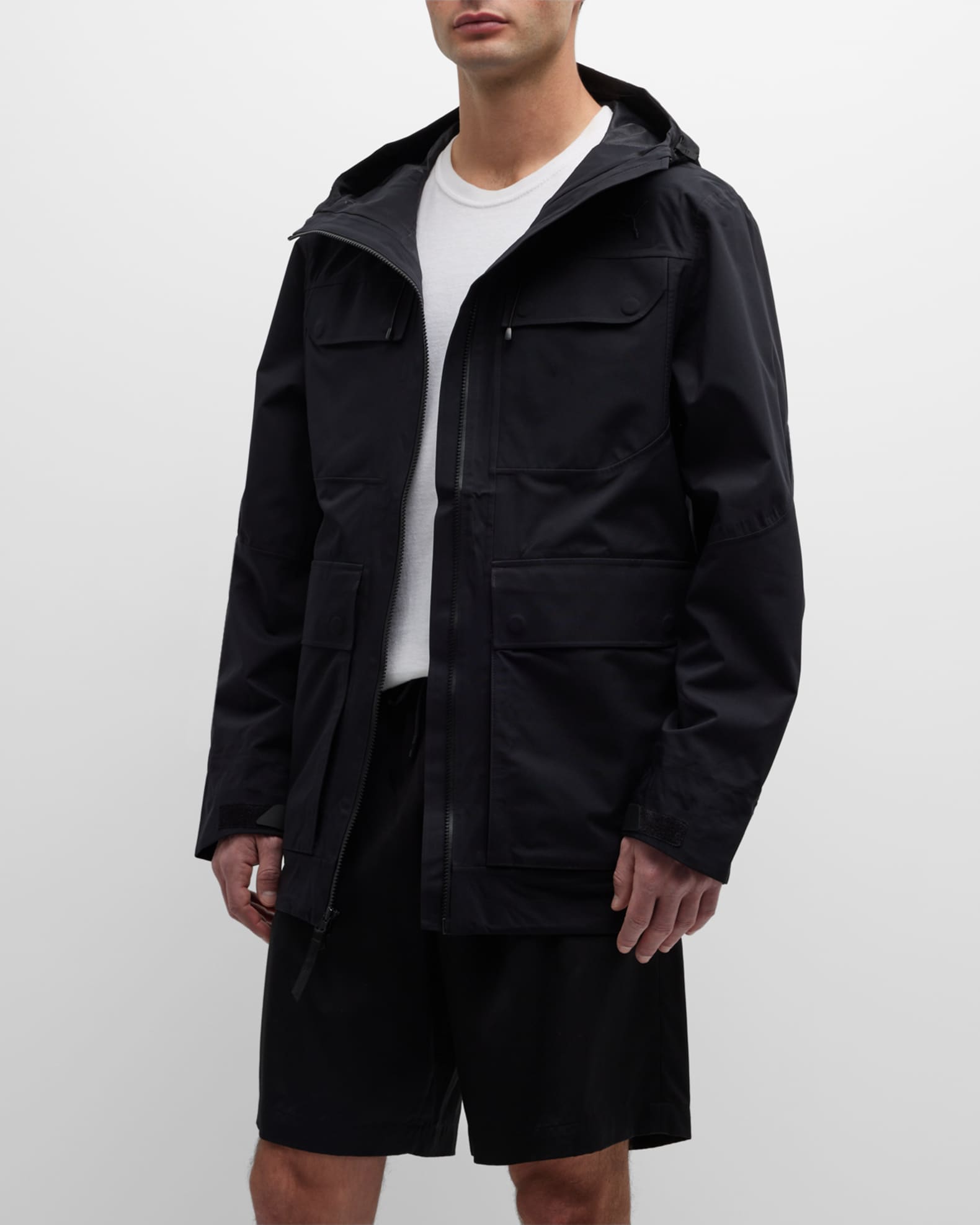 Puma Men's Sympatex Long Jacket | Neiman Marcus