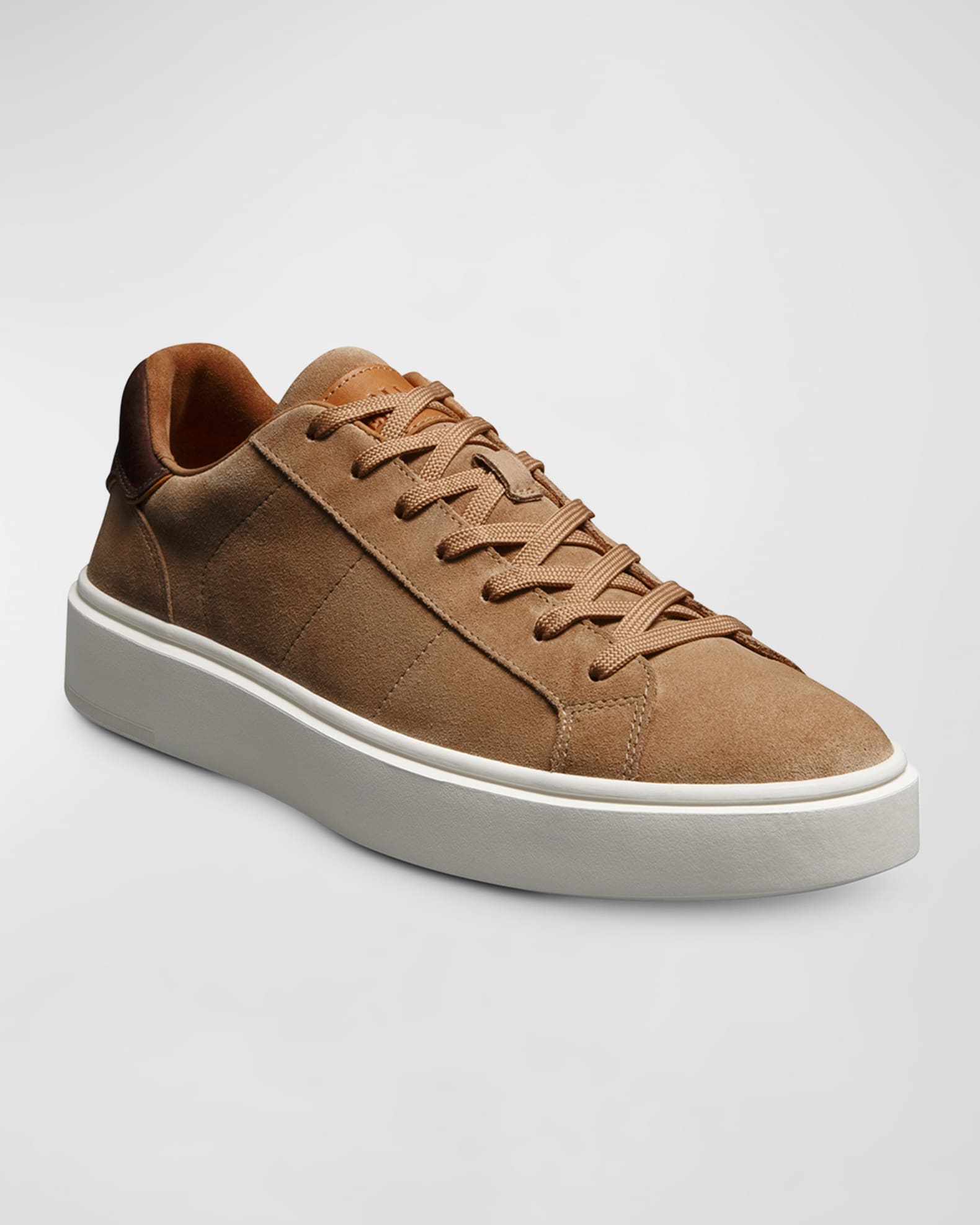 Allen Edmonds Men's Oliver Suede Low-Top Sneakers | Neiman Marcus