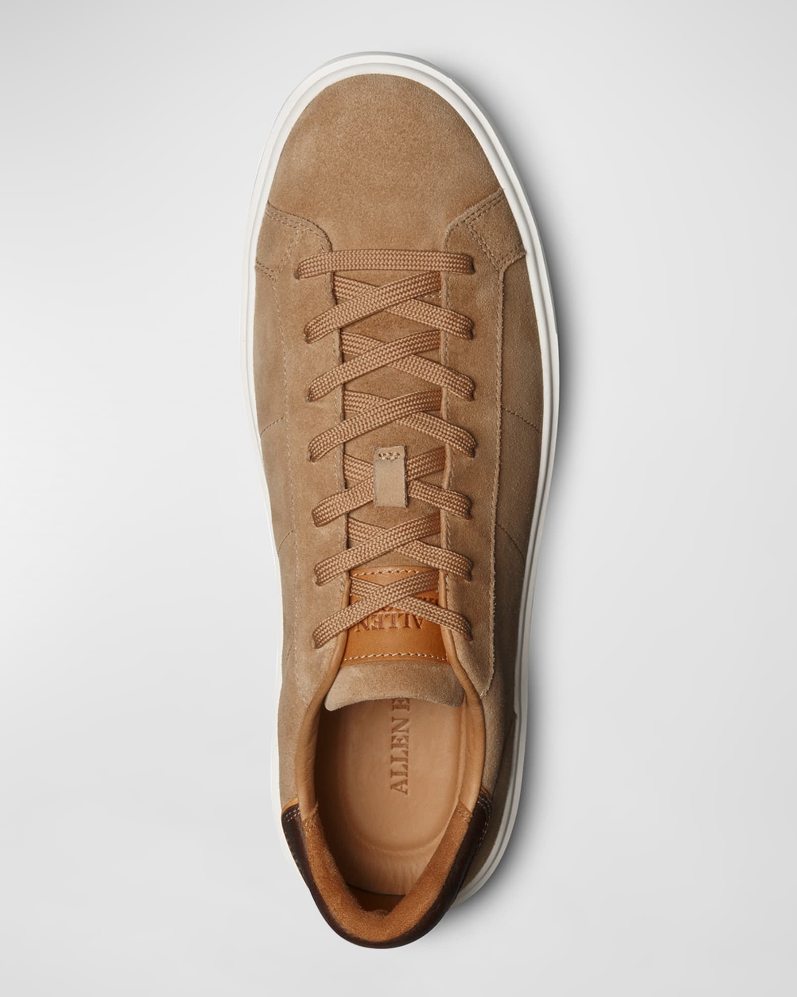 Allen Edmonds Men's Oliver Suede Low-Top Sneakers | Neiman Marcus