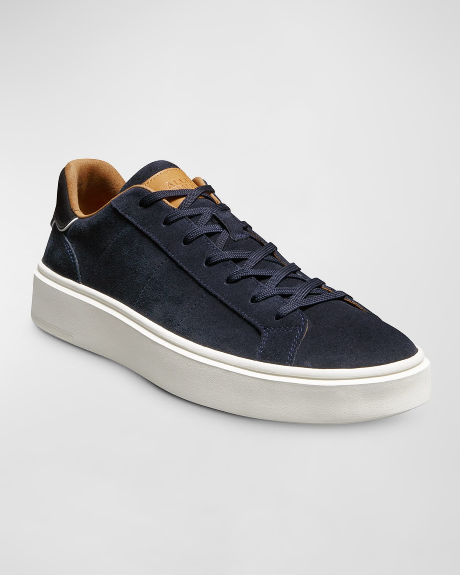 Allen Edmonds Men's Oliver Suede Low-Top Sneakers | Neiman Marcus