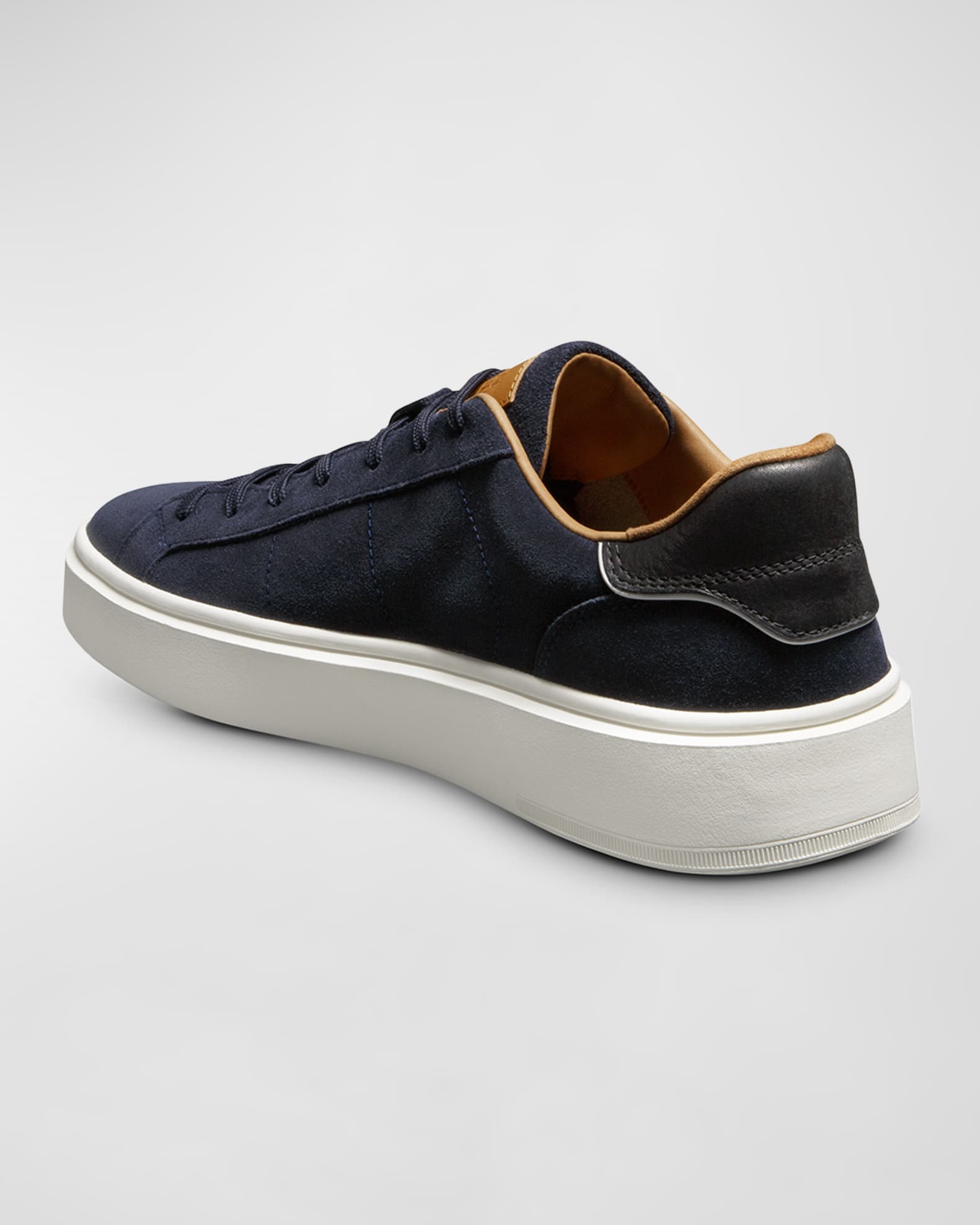 Allen Edmonds Men's Oliver Suede Low-Top Sneakers | Neiman Marcus
