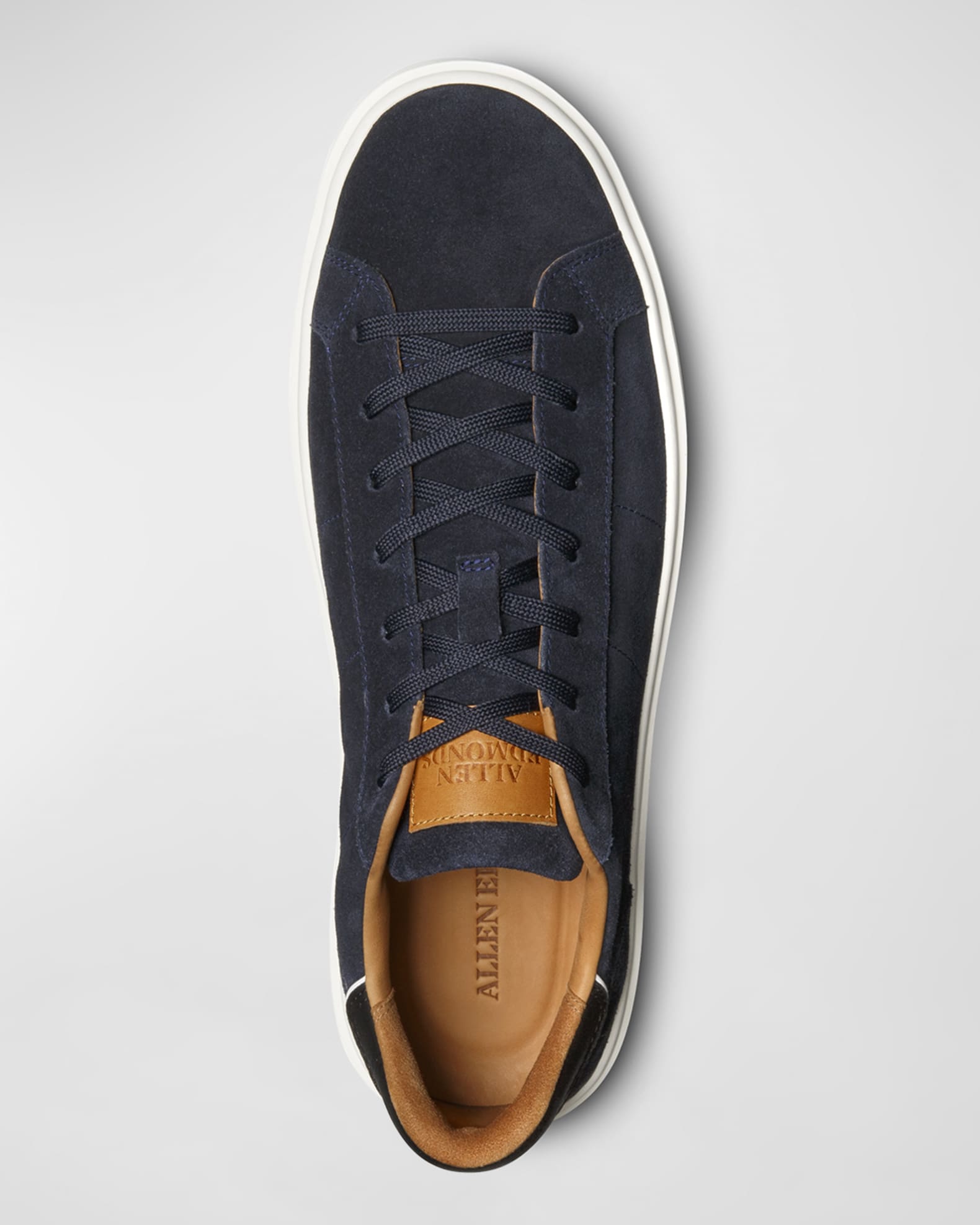 Allen Edmonds Men's Oliver Suede Low-Top Sneakers | Neiman Marcus