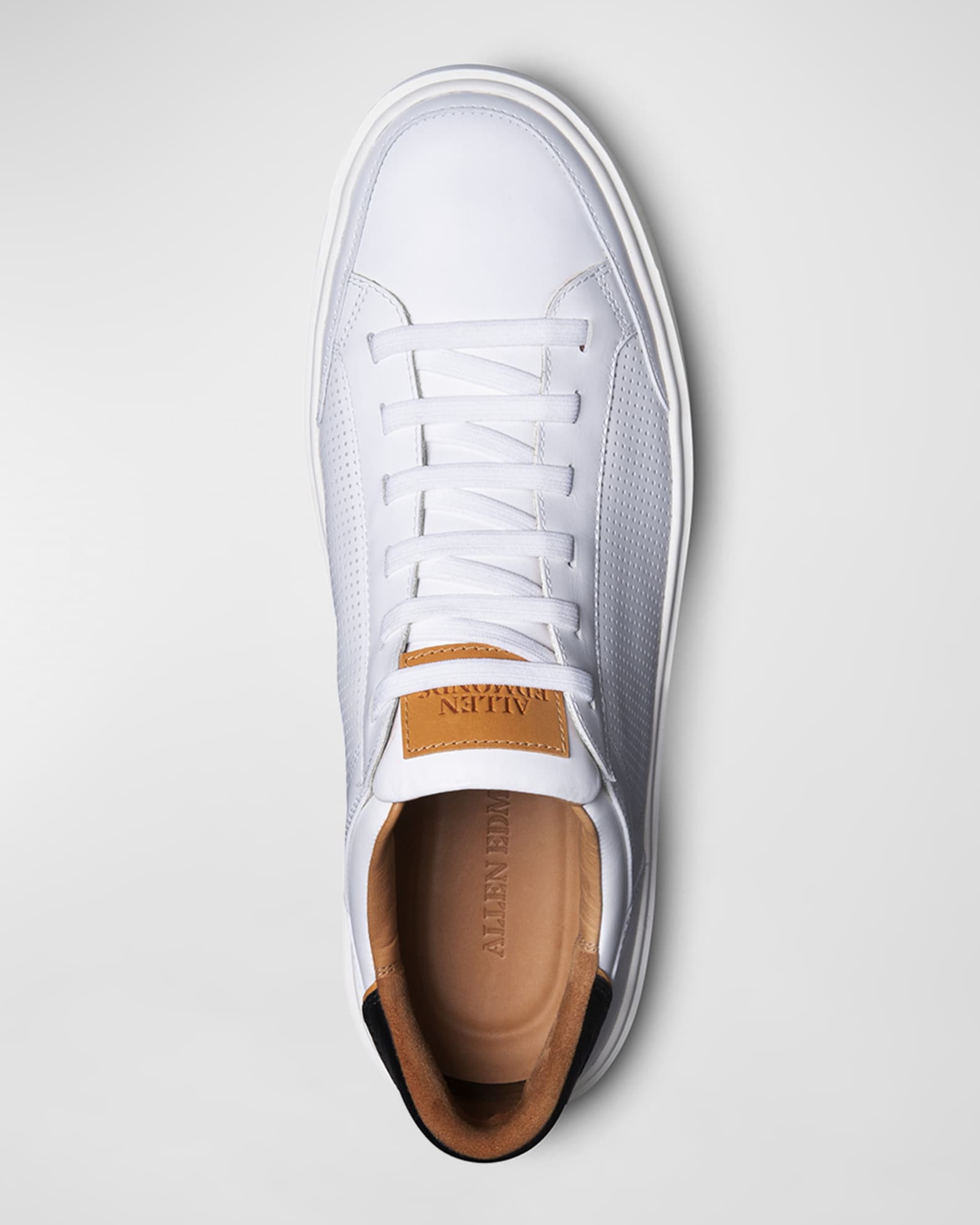 Allen Edmonds Men's Oliver Stretch Lace Slip-On Sneaker | Neiman Marcus