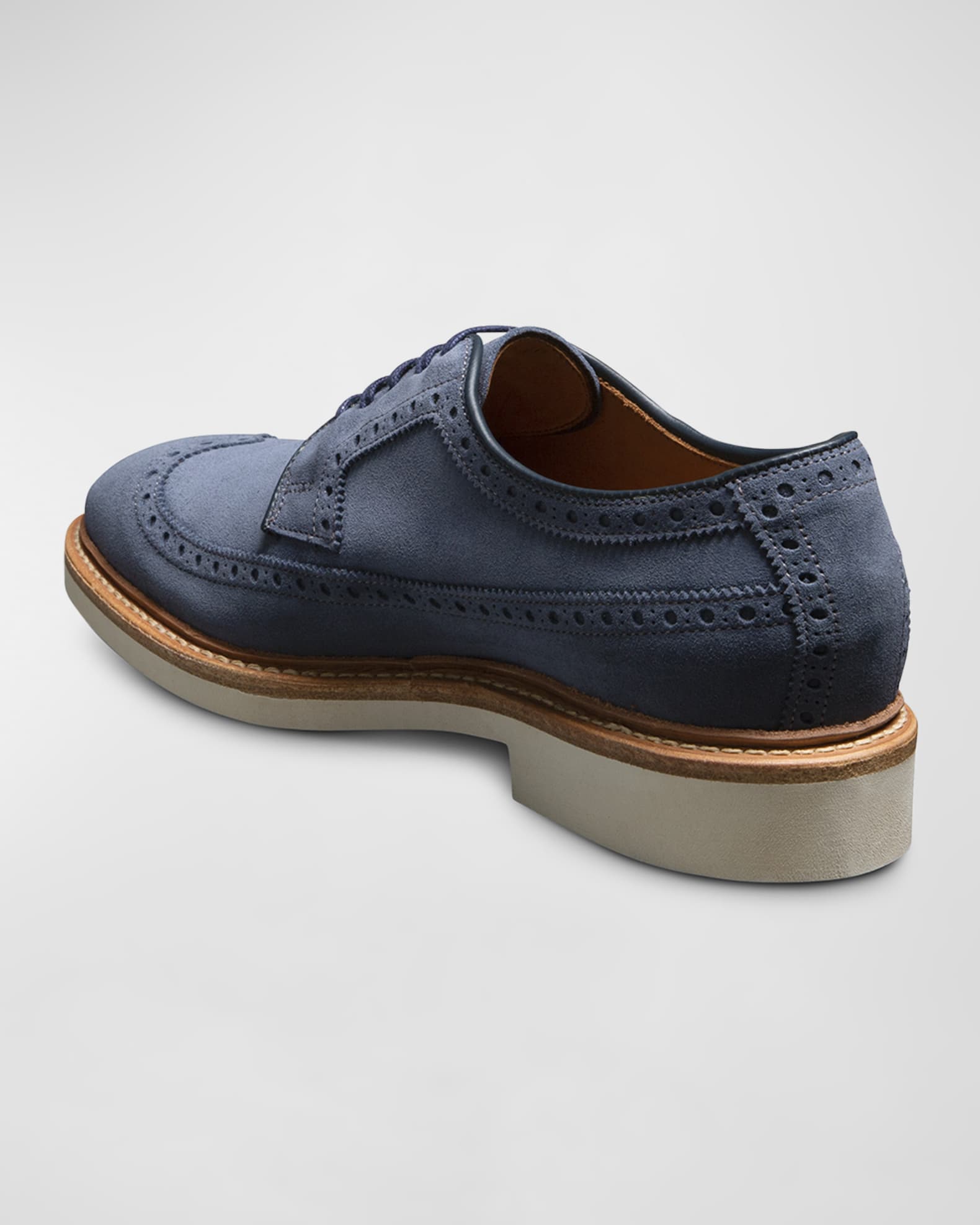 Allen Edmonds Men's William Wingtip Leather Derby Shoes | Neiman Marcus