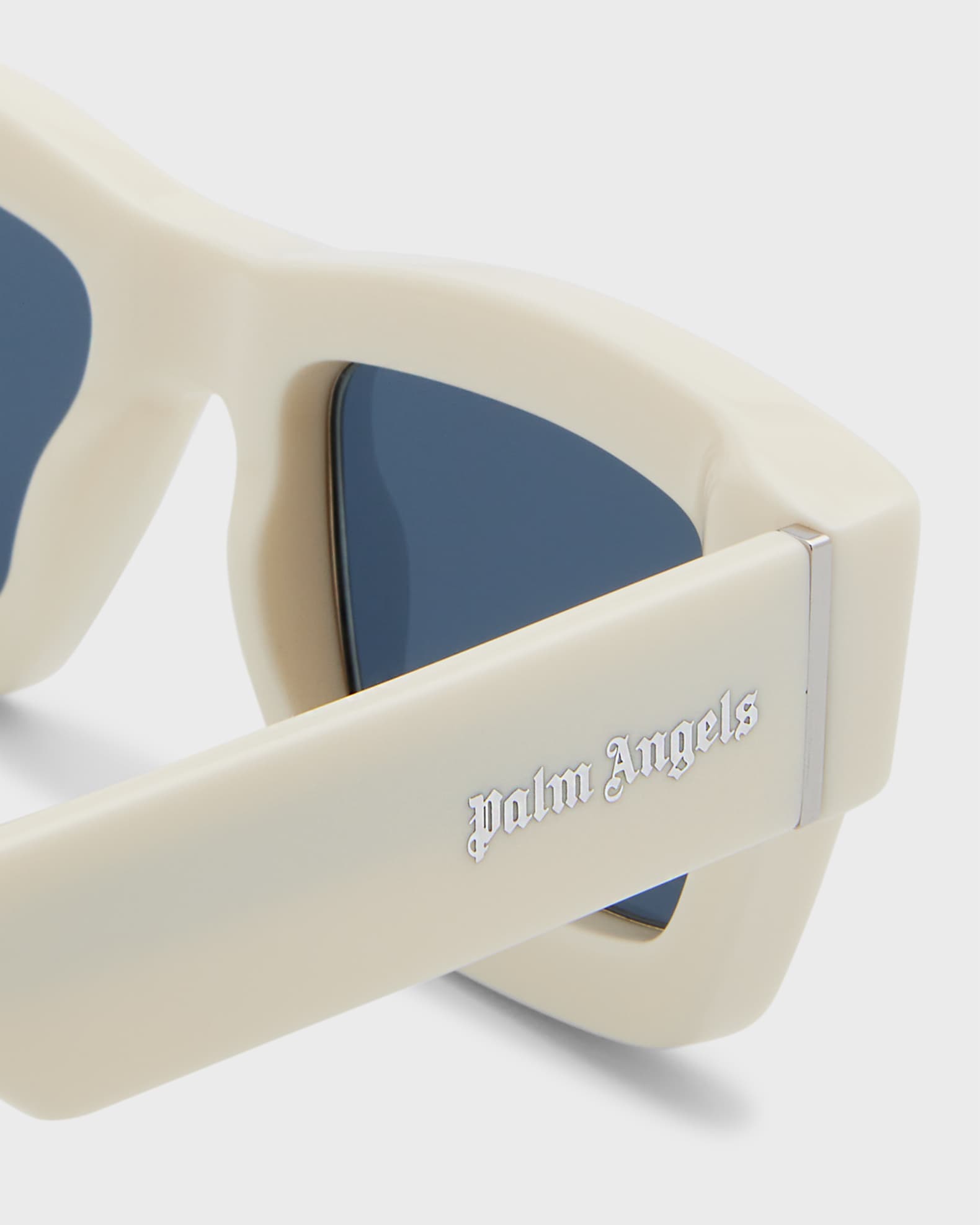 Palm Angels Men's Raymond Rectangle Acetate Sunglasses | Neiman Marcus