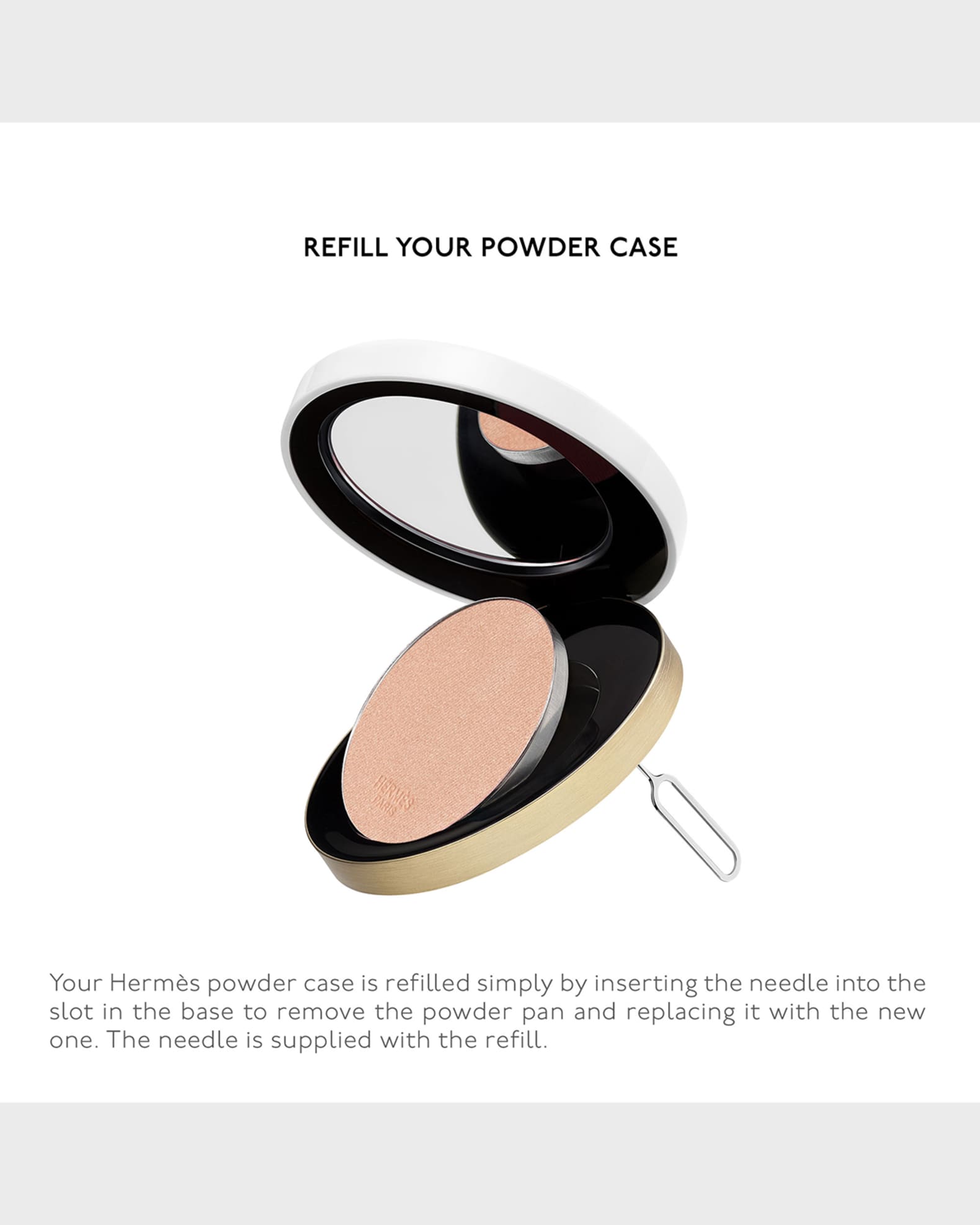 Hermes Plein Air Radiant Powder Refill | Neiman Marcus