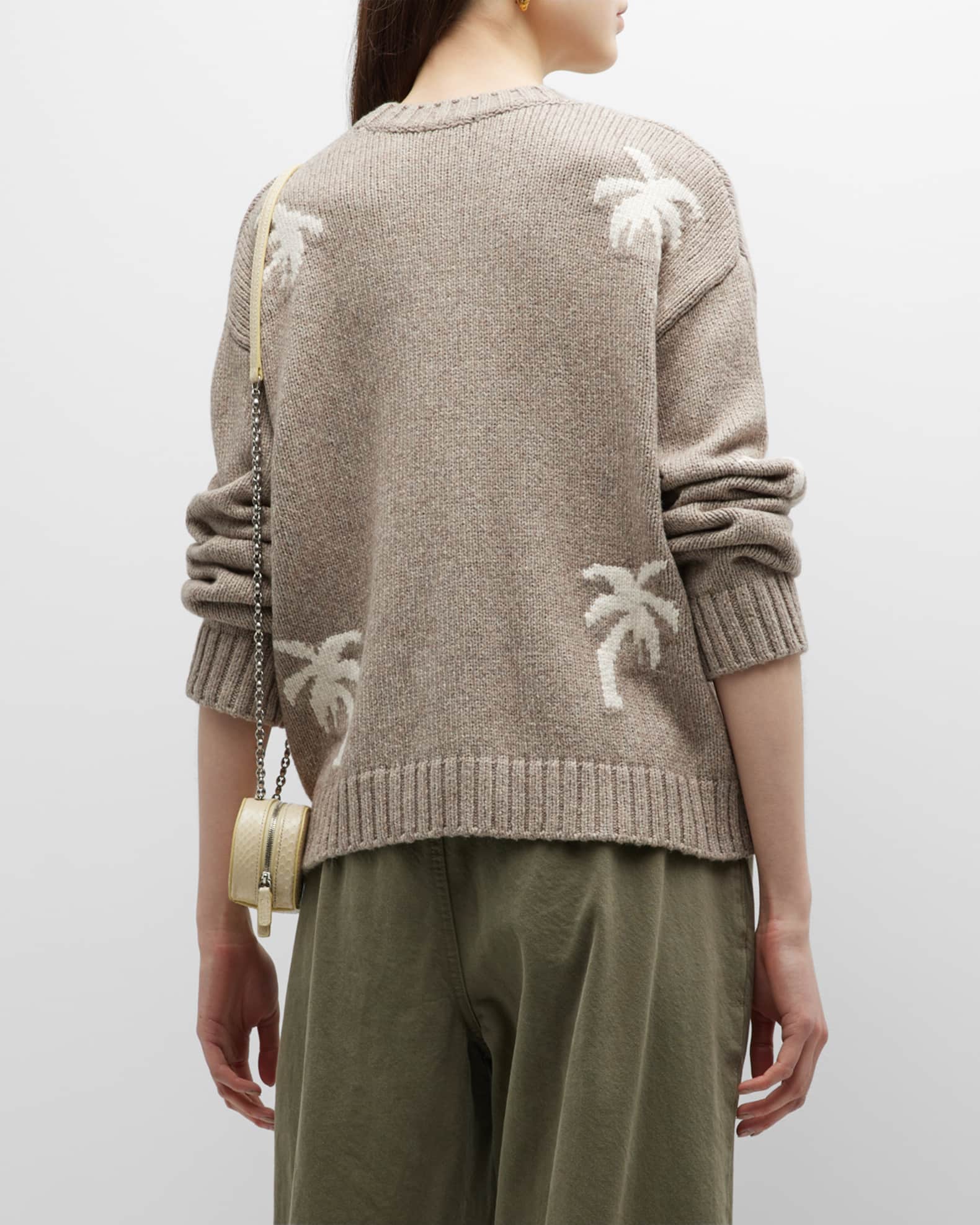 Rails Zoey Palm Tree Sweater | Neiman Marcus