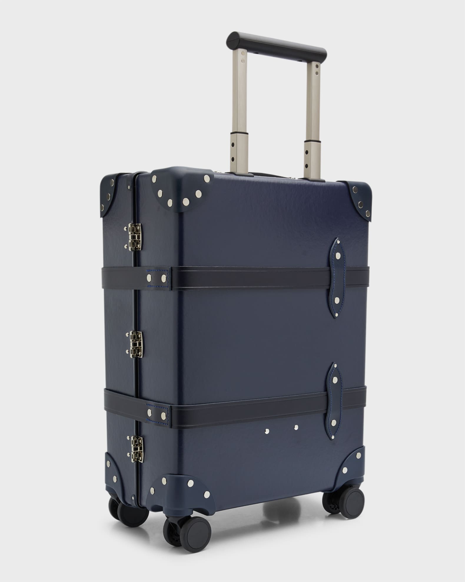 Globe Trotter Suitcase Centenary Carry-On With Four Wheels | Neiman Marcus