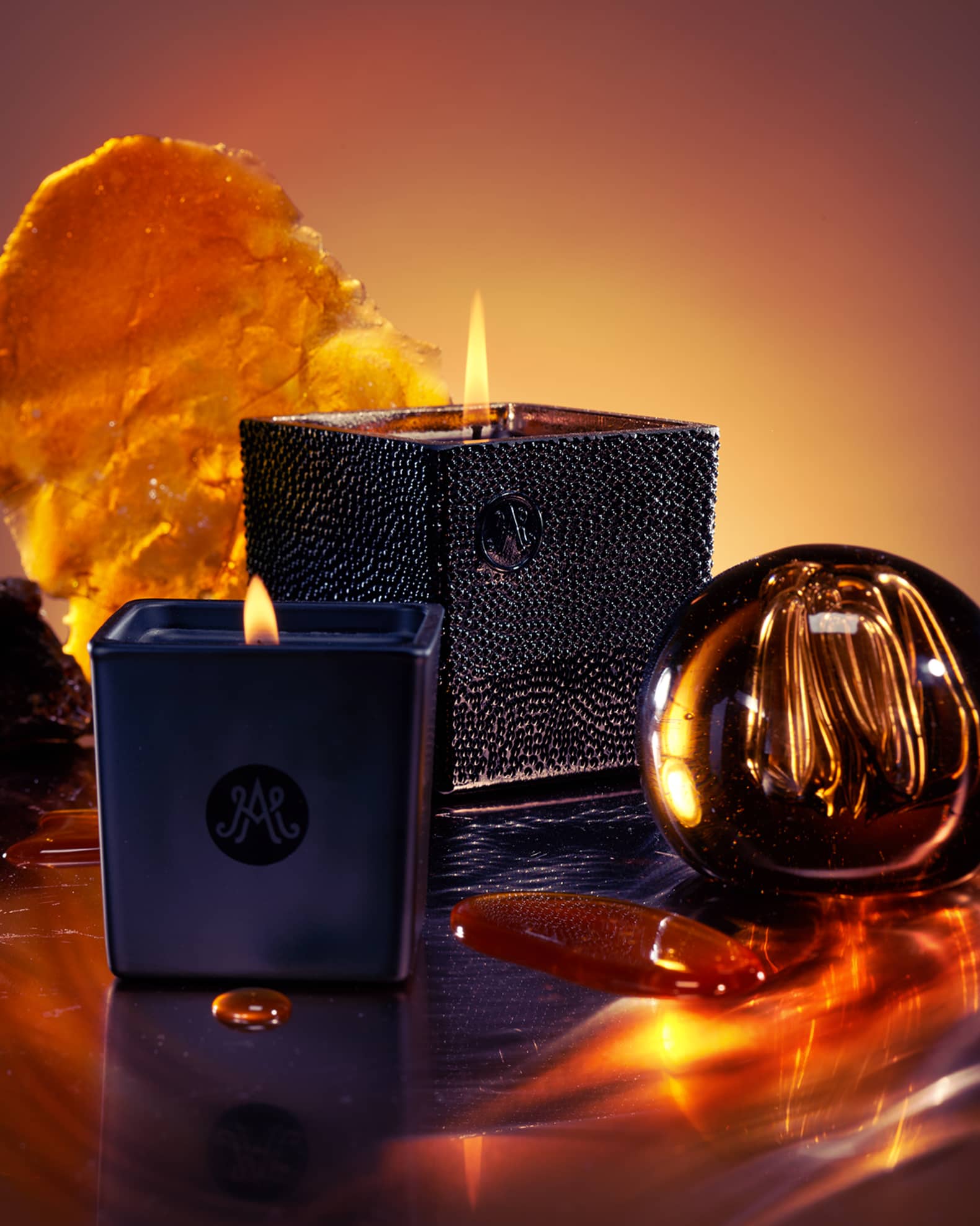 Amanda de Montal Armagnac Ambre Scented Candle, 2.8 oz. | Neiman Marcus