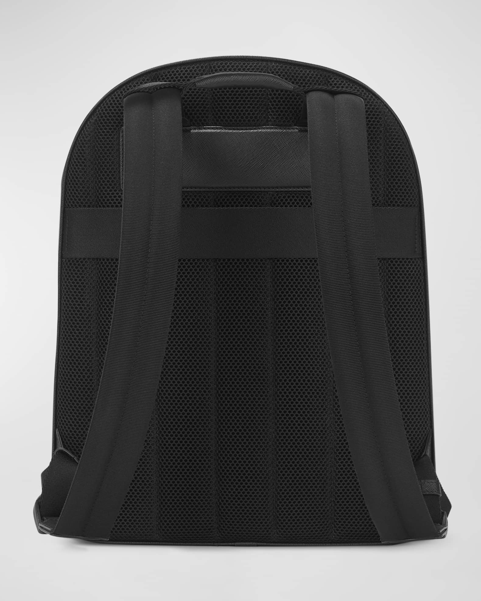 Montblanc Men's Sartorial Small Leather Backpack | Neiman Marcus