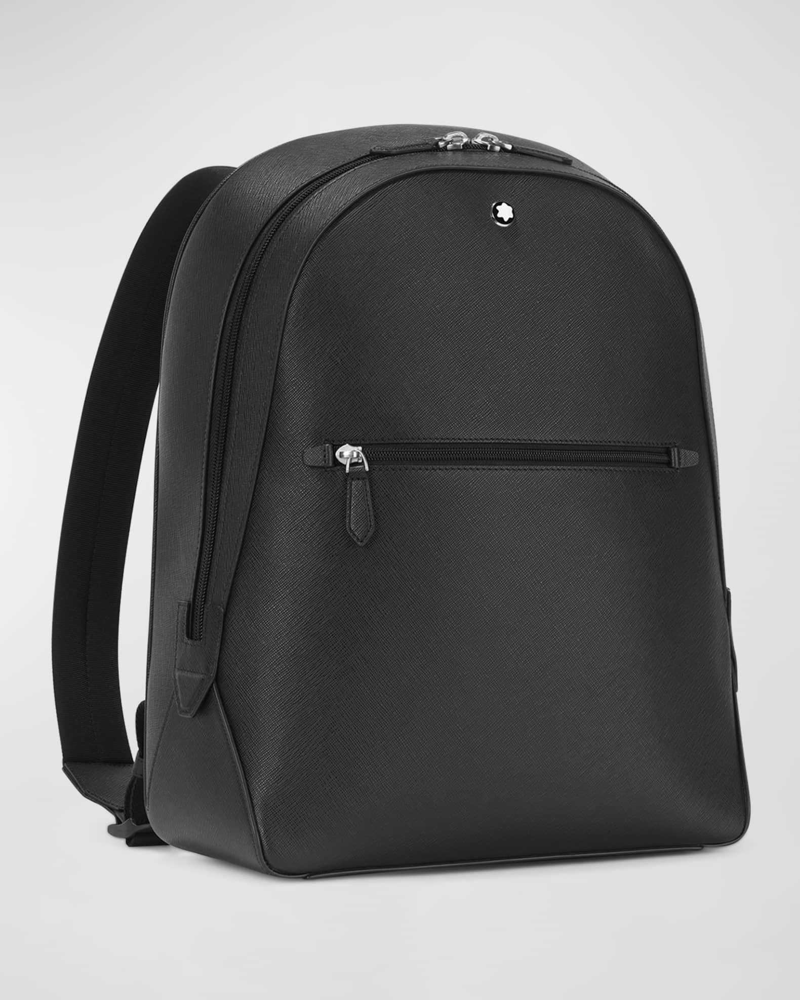 Montblanc Men's Sartorial Small Leather Backpack | Neiman Marcus