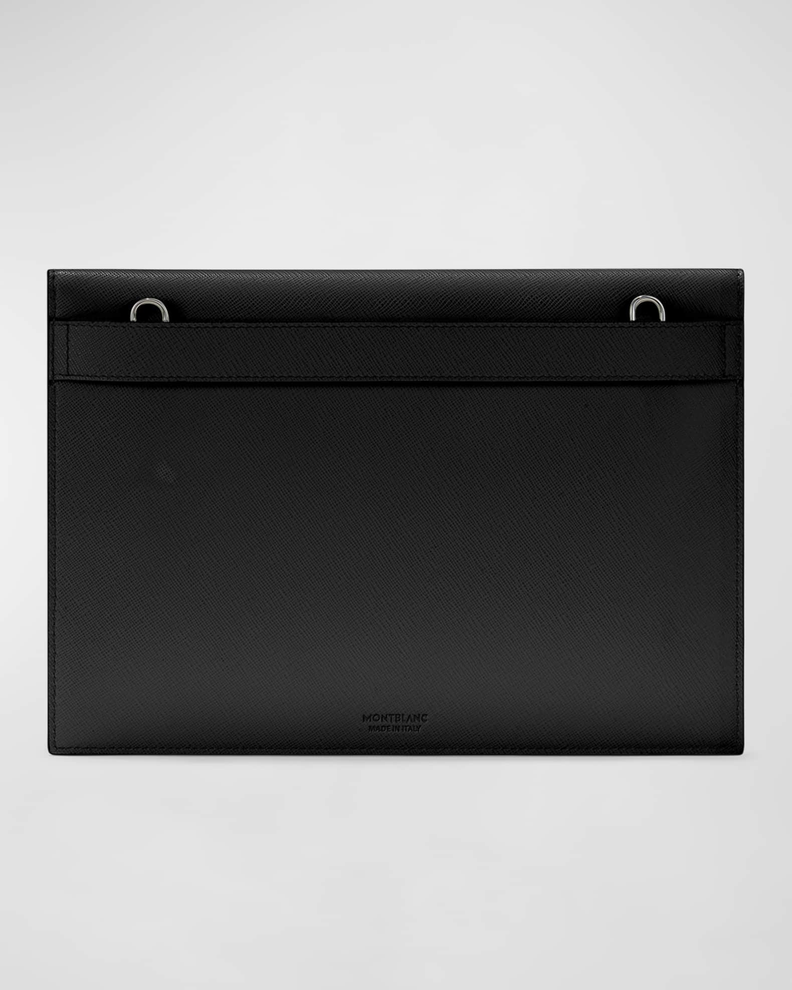 Montblanc Men's Sartorial Envelope Pouch Bag | Neiman Marcus
