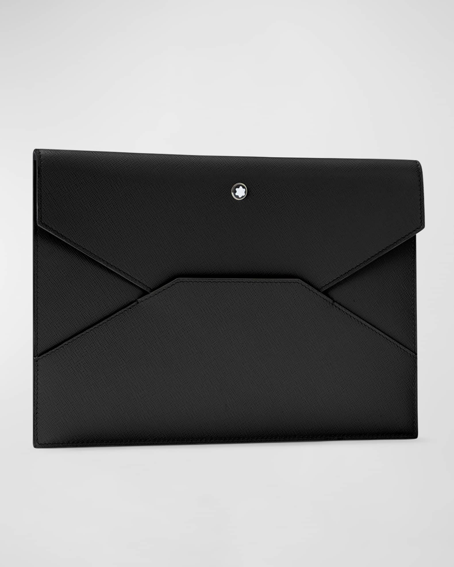 Montblanc Men's Sartorial Envelope Pouch Bag | Neiman Marcus