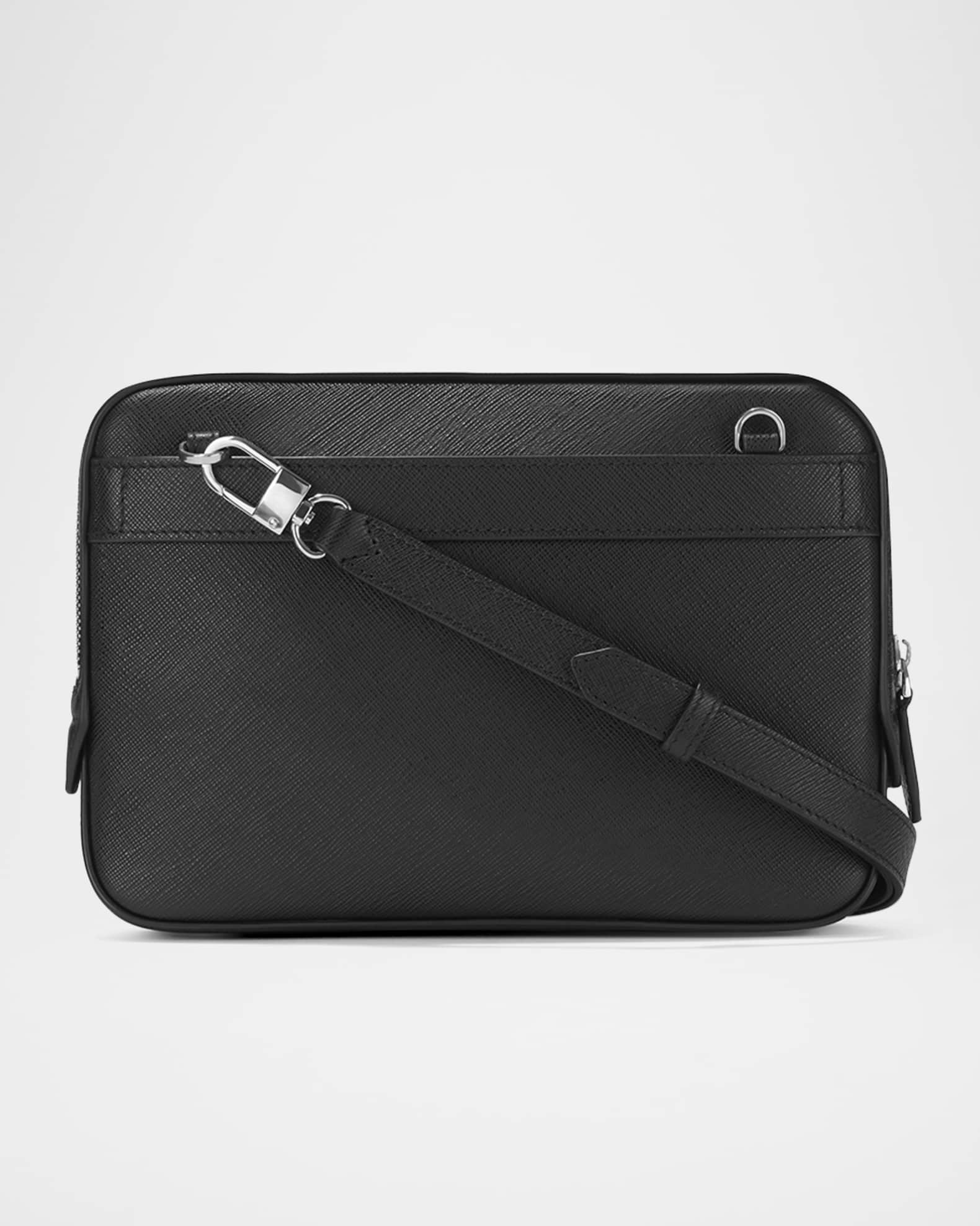 Montblanc Men's Sartorial Mini Messenger Bag | Neiman Marcus