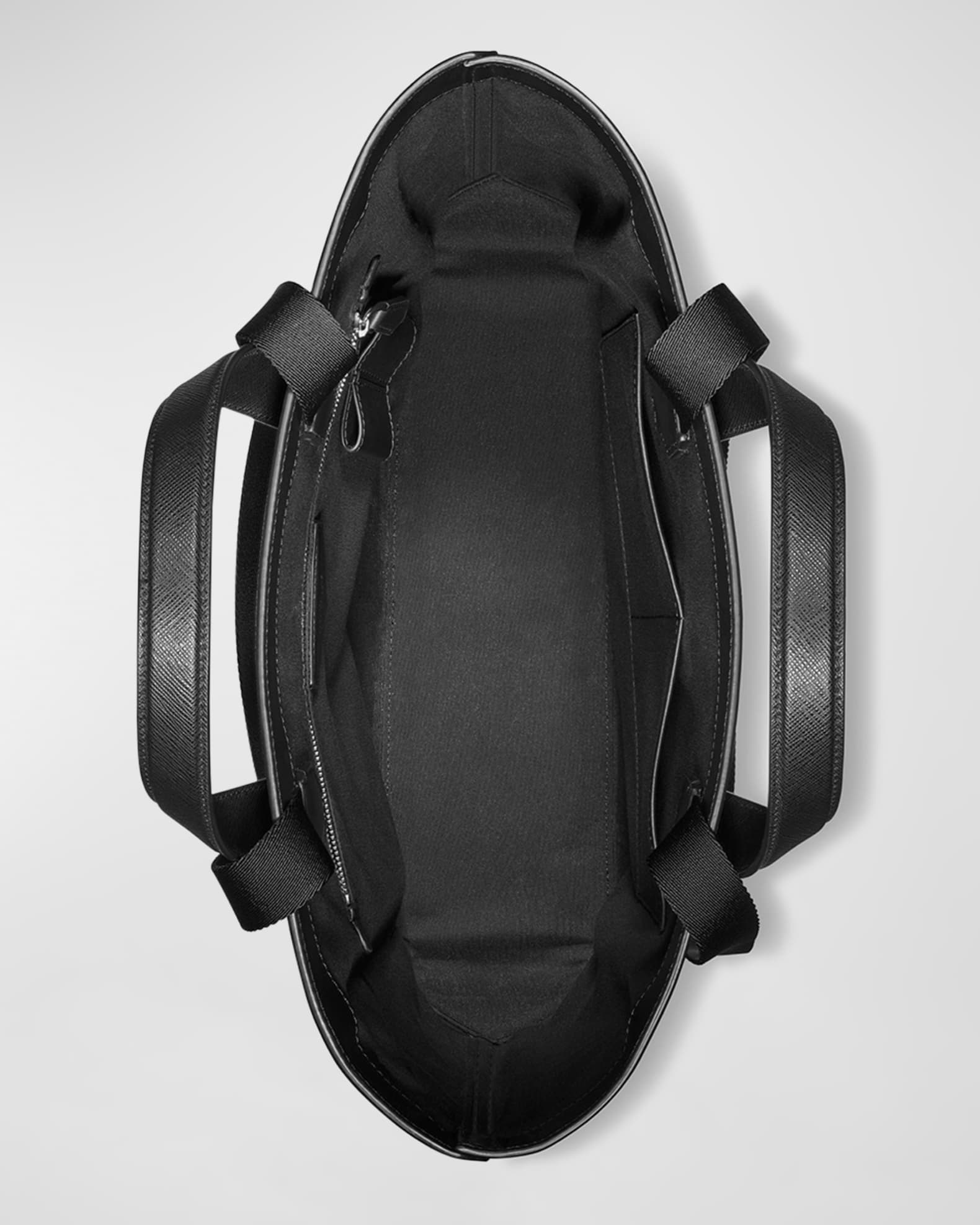 Montblanc Men's Sartorial Leather Tote Bag | Neiman Marcus