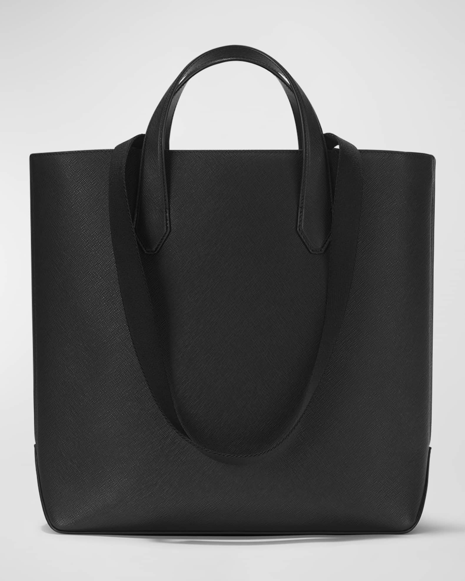 Montblanc Men's Sartorial Leather Tote Bag | Neiman Marcus