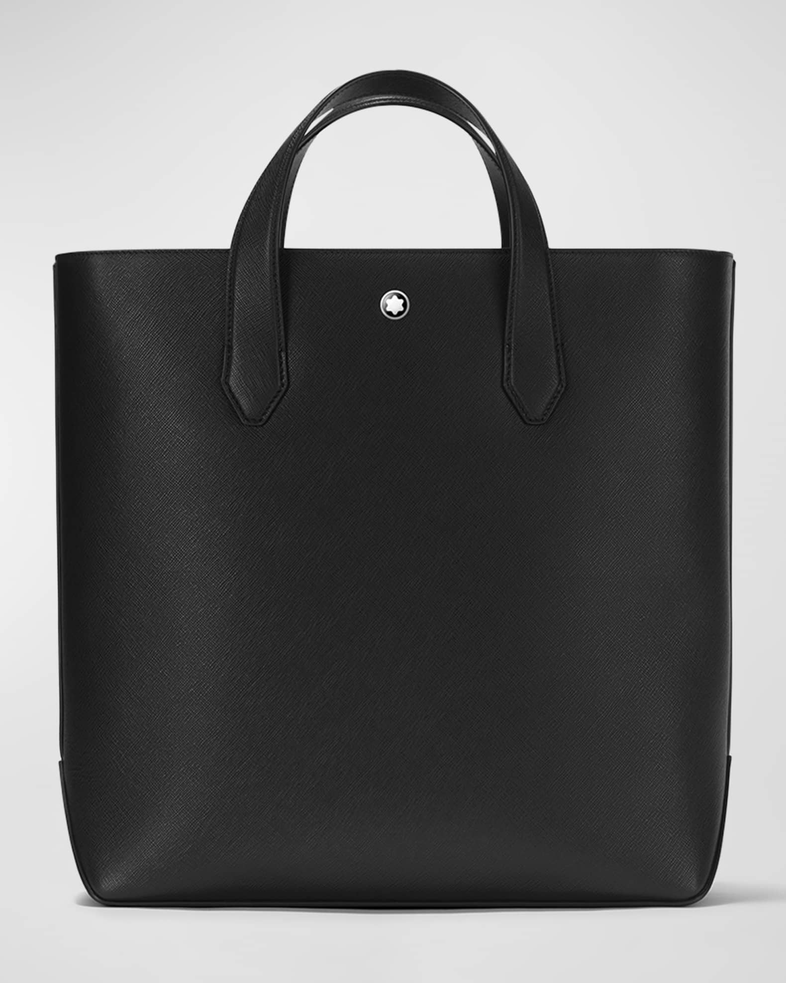 Montblanc Men's Sartorial Leather Tote Bag | Neiman Marcus