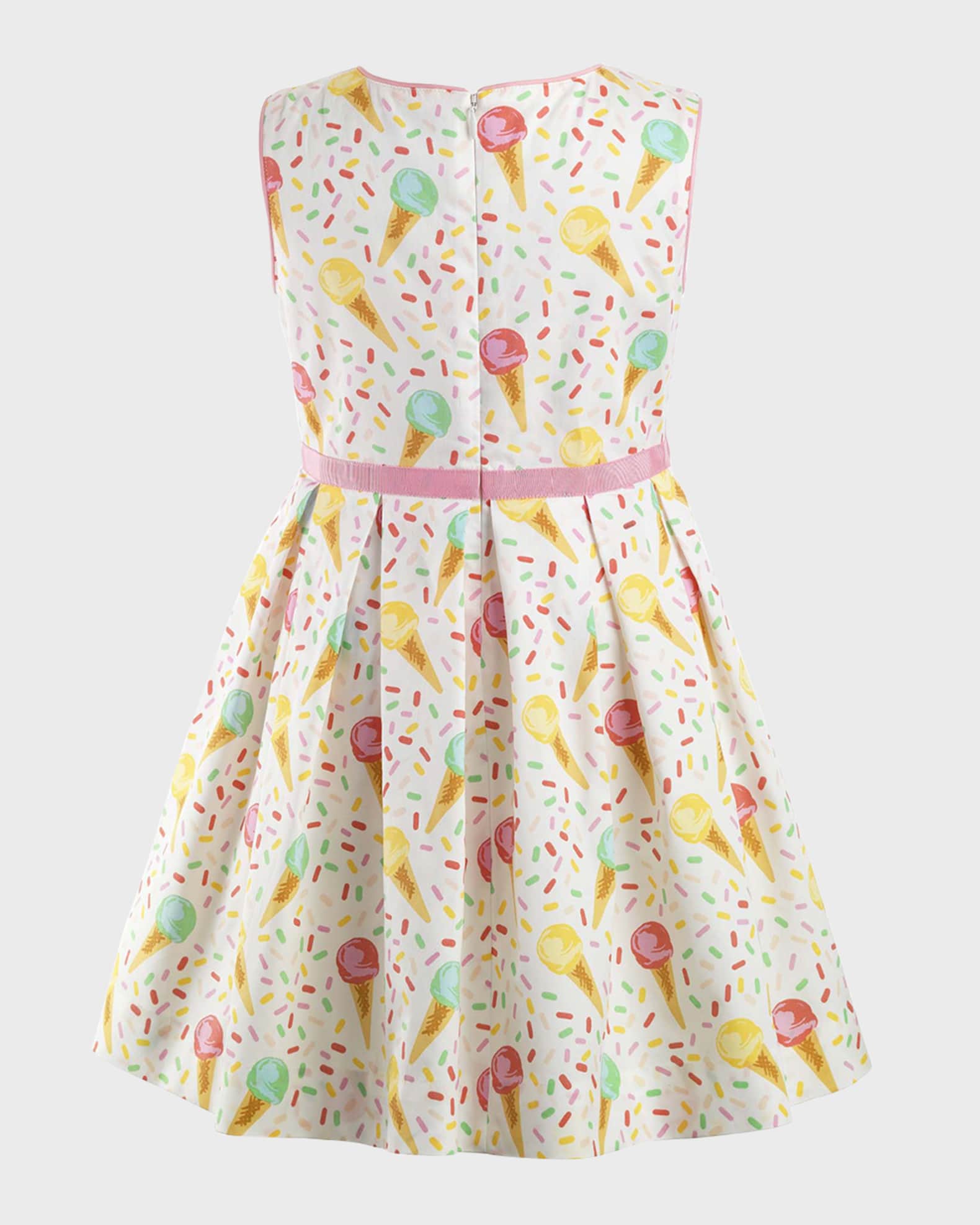 Rachel Riley Girl's Ice Cream Dress, Size 2-10 | Neiman Marcus