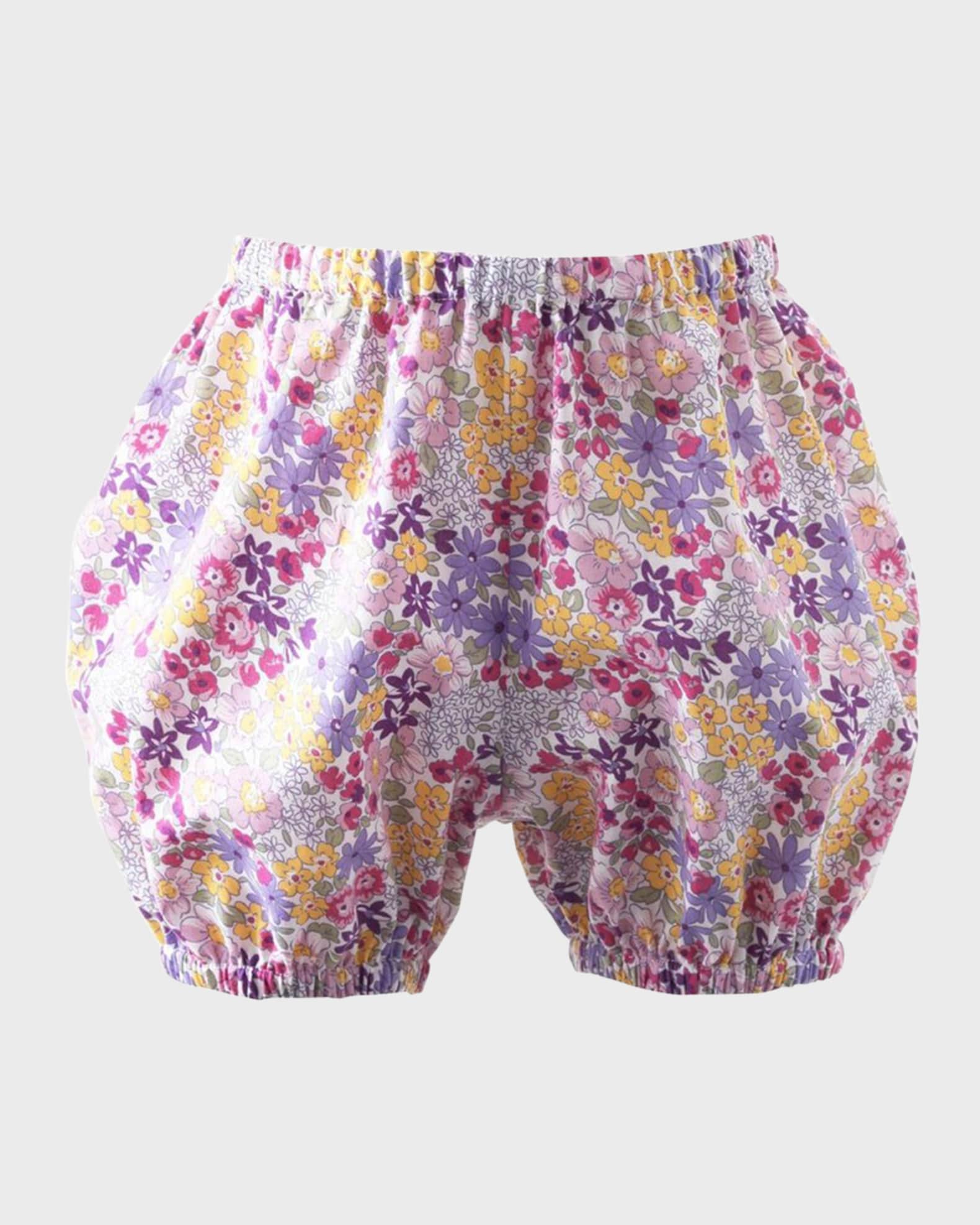 Rachel Riley Girl's Summer Floral Button-Front Dress, Size 6M-24M ...