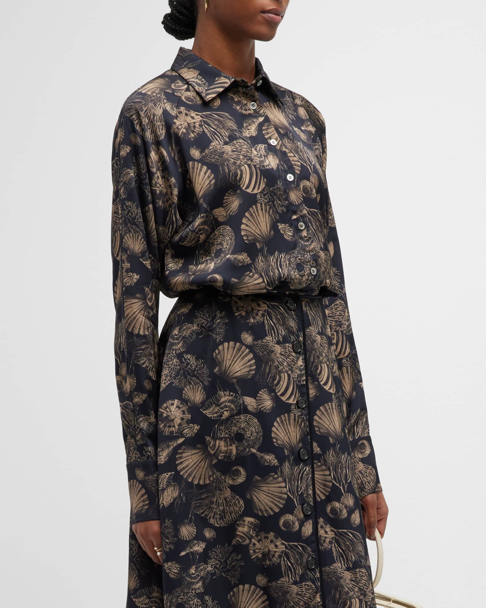 Seashell-Print Collection | Neiman Marcus