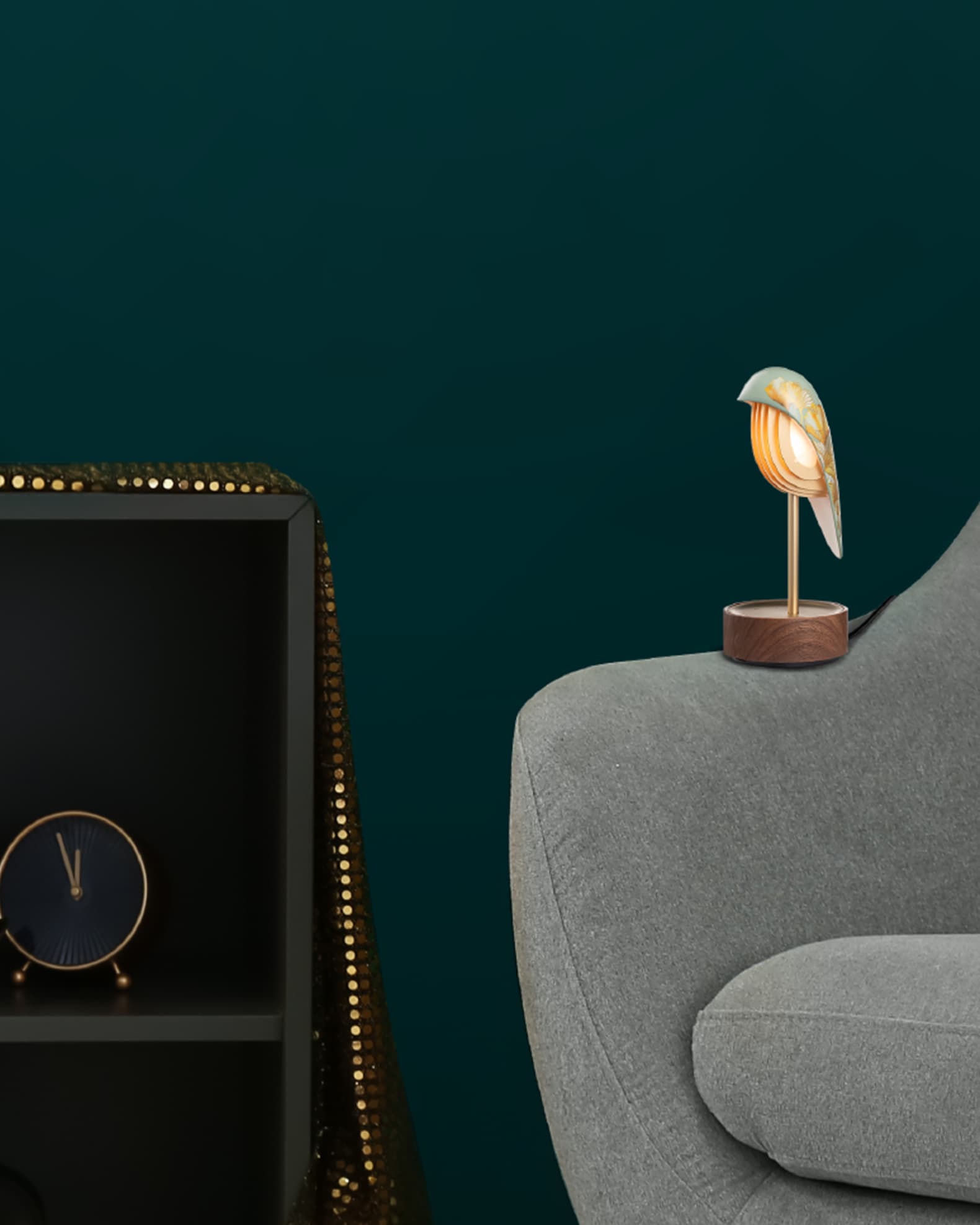 Daqi Concept Alarm Clock + Light CHIRP | Neiman Marcus