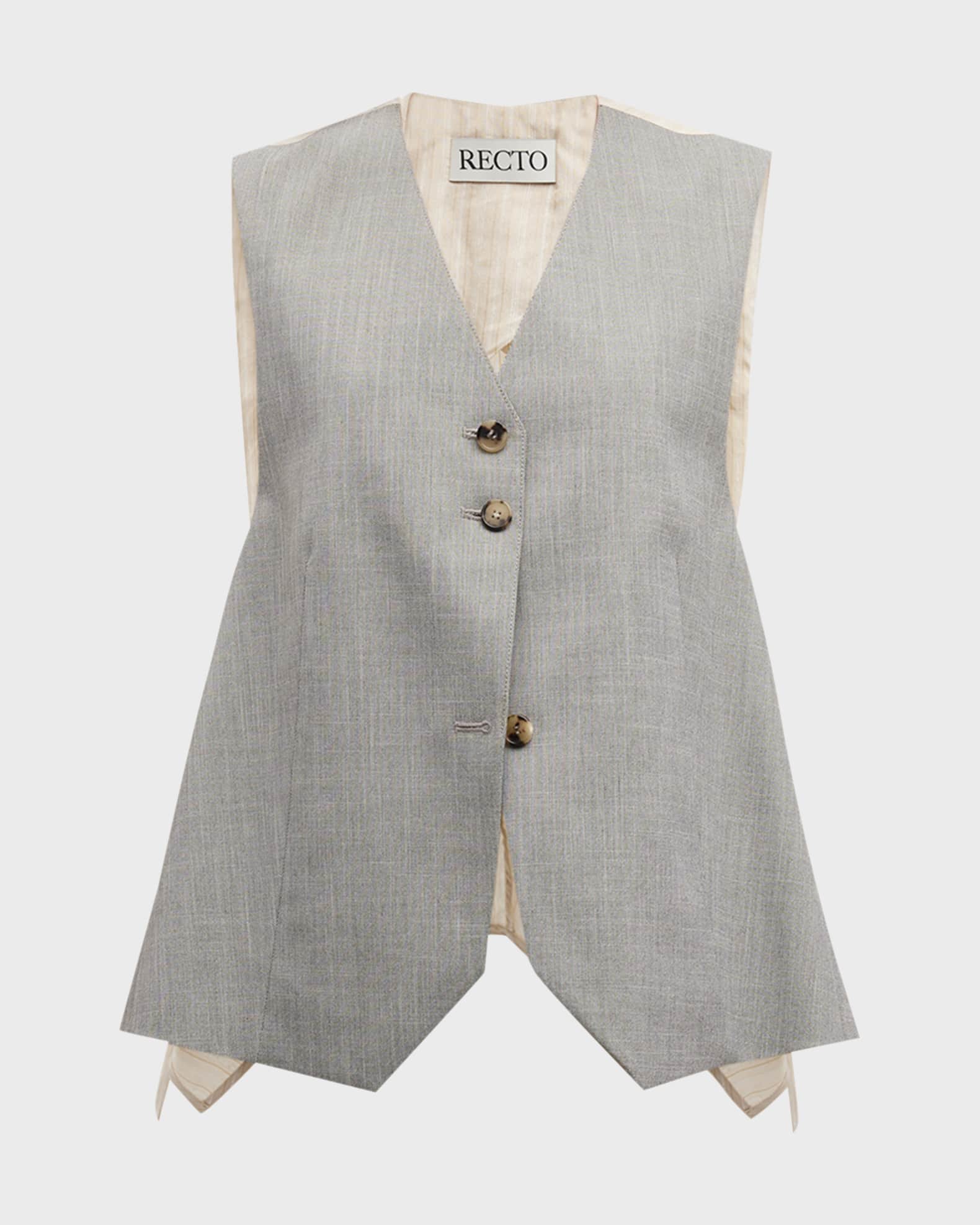RECTO Boyfriend Combo Vest | Neiman Marcus